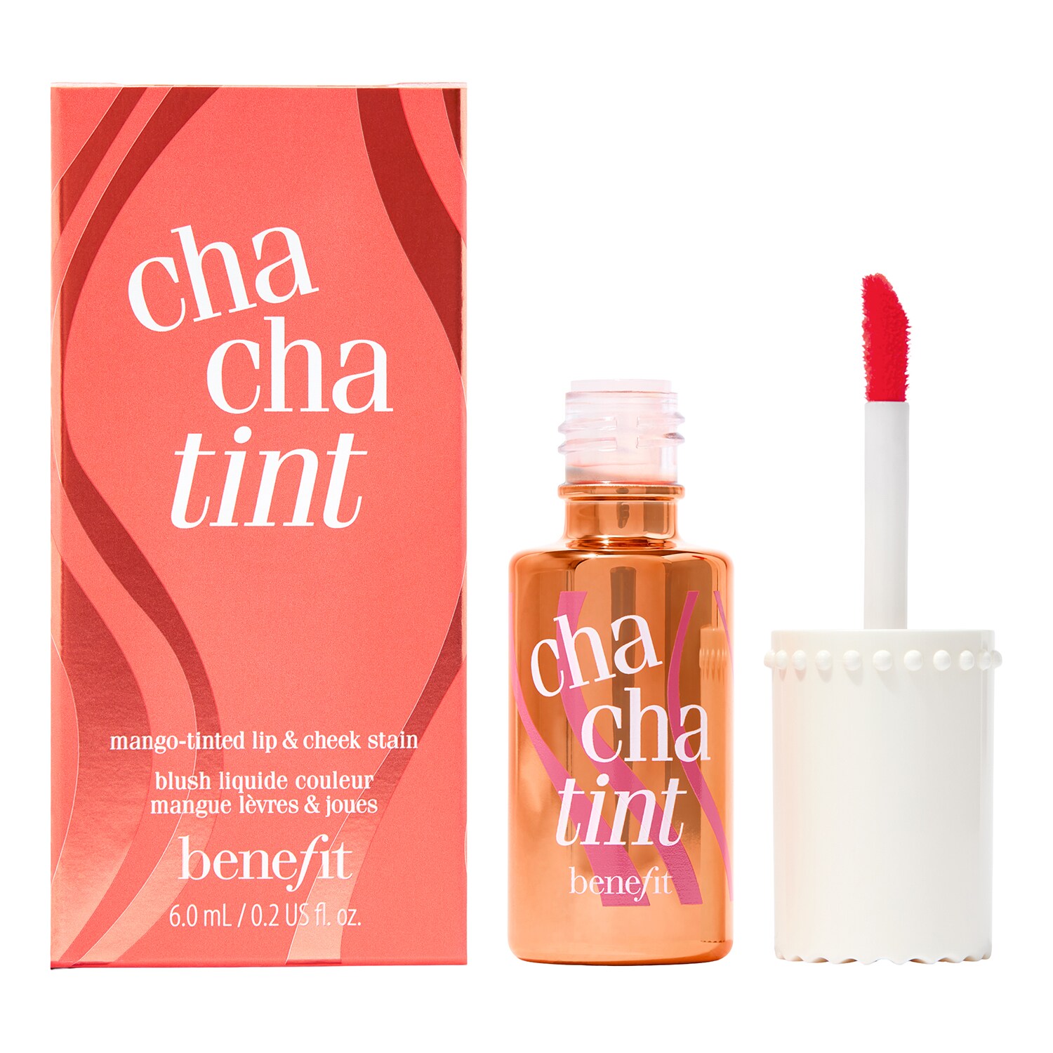 Chacha Tint - Multifunkční tint na tváře a rty z BENEFIT COSMETICS ≡ ...
