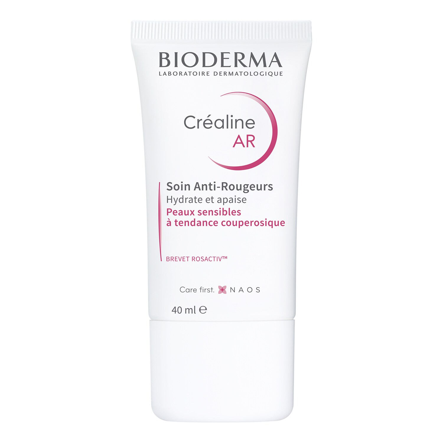 Créaline AR - Crème visage anti-rougeurs peau sensible de BIODERMA ≡ ...