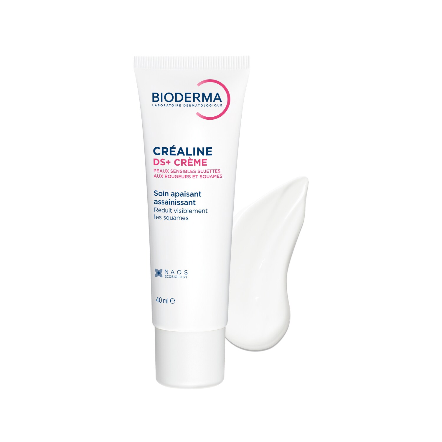 Créaline DS + Crème - Crème visage anti-squame apaisante de BIODERMA ≡ ...