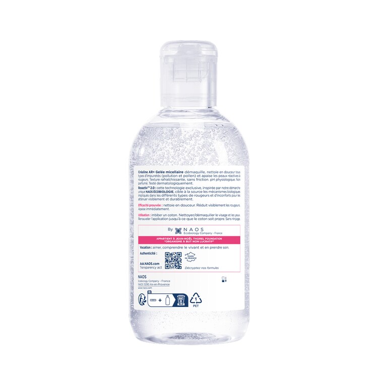 Créaline AR+ Gelée micellaire - Nettoyant anti-rougeurs | BIODERMA ≡ ...