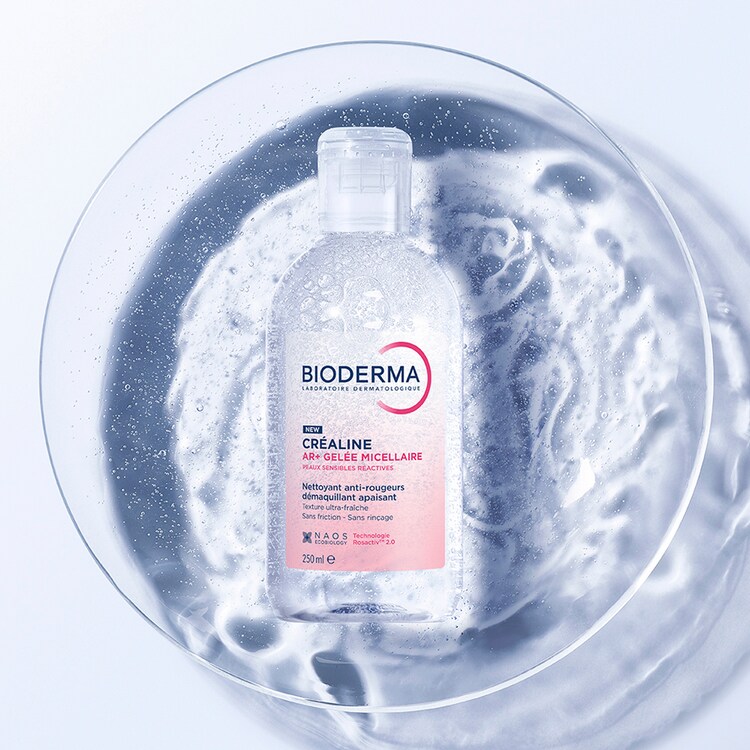 Créaline AR+ Gelée micellaire - Nettoyant anti-rougeurs | BIODERMA ≡ ...