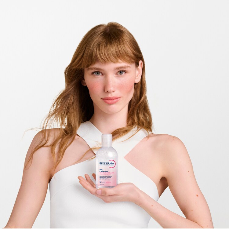 Créaline AR+ Gelée micellaire - Nettoyant anti-rougeurs | BIODERMA ≡ ...