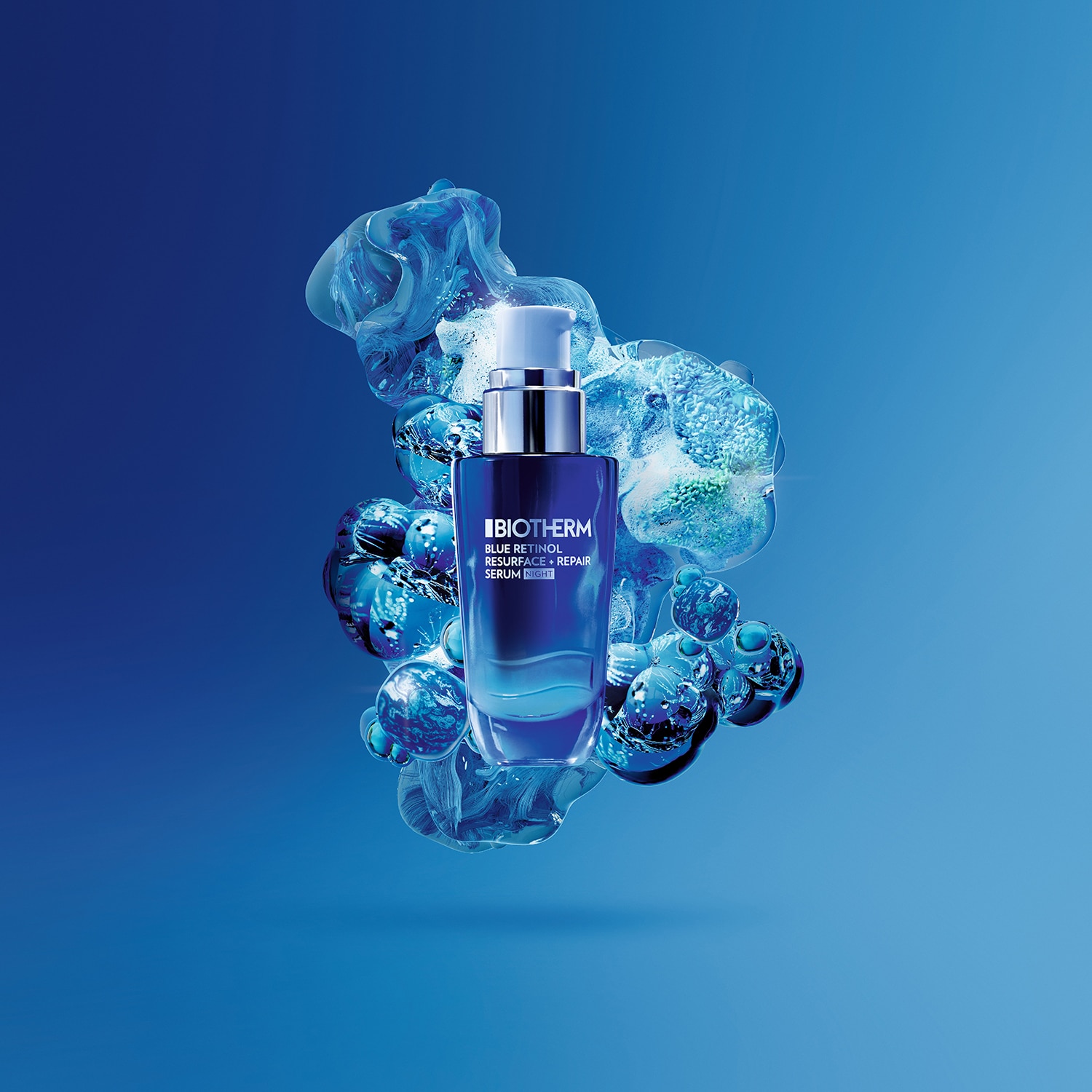 Blue Therapy Blue Retinol Night Serum - Sérum Anti-Age Au Rétinol de ...