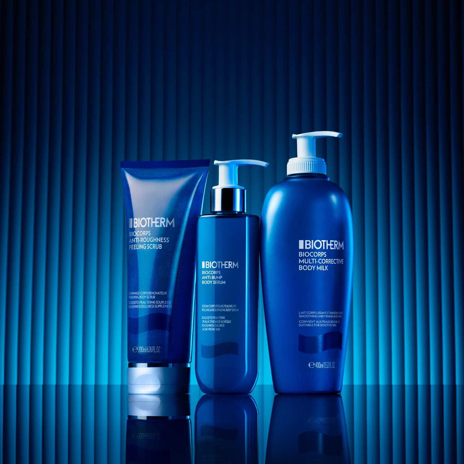 Biocorps Body Scrub - Wygładzający peeling do ciała i BIOTHERM ≡ SEPHORA