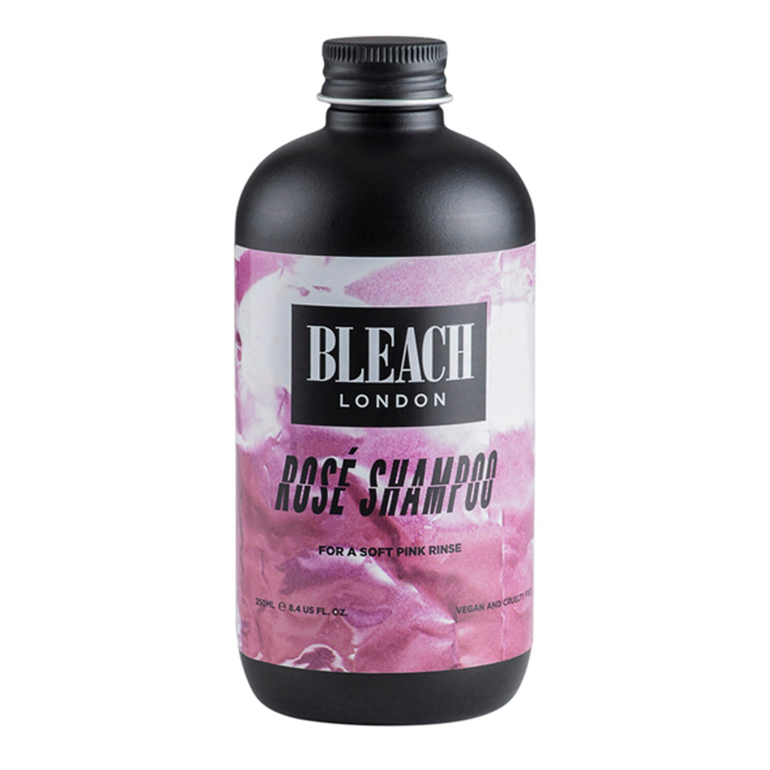 Rosé Shampoo - Shampooing nourrissant avec une touche de couleur rose ...