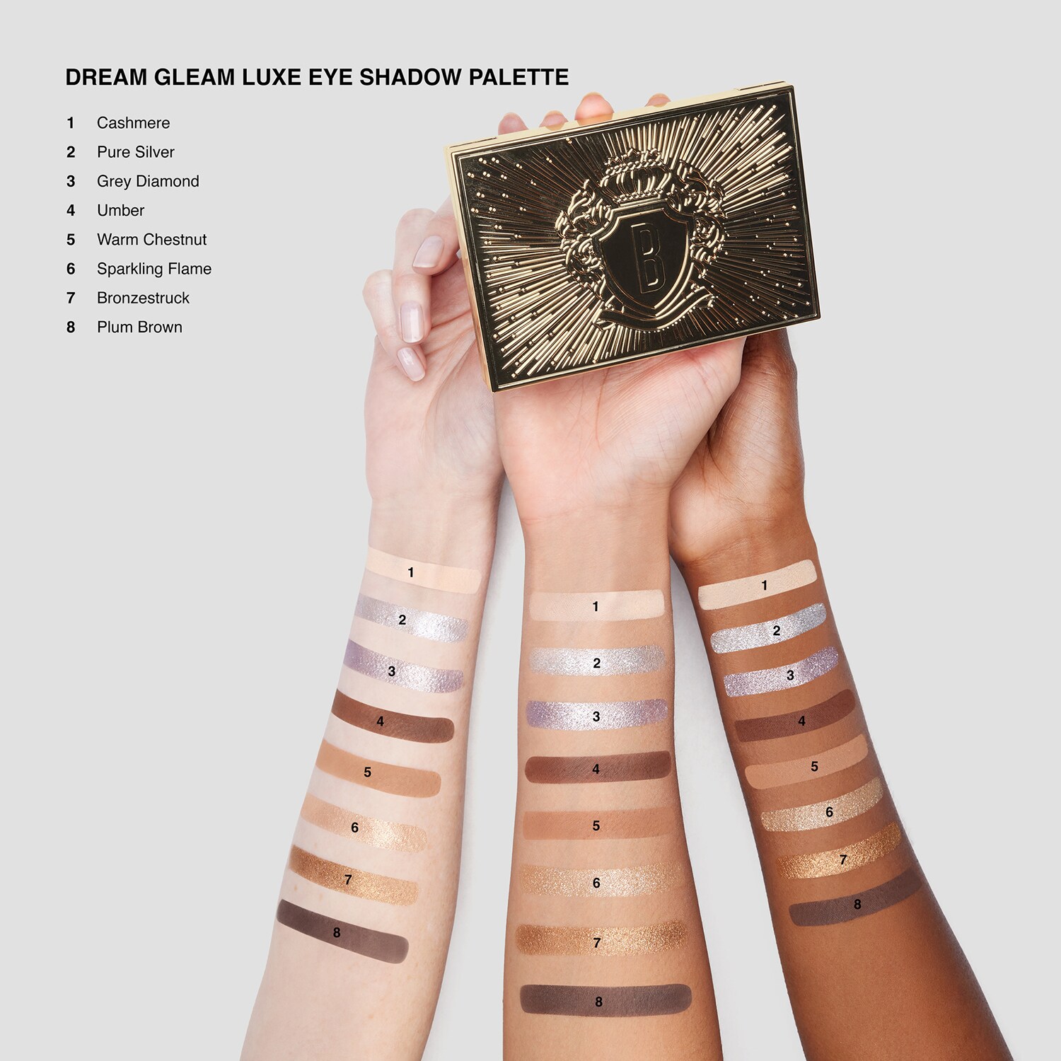 Dream Gleam Eye Shadow Palette - Παλέτα σκιών περιορισμένης έκδοσης ...