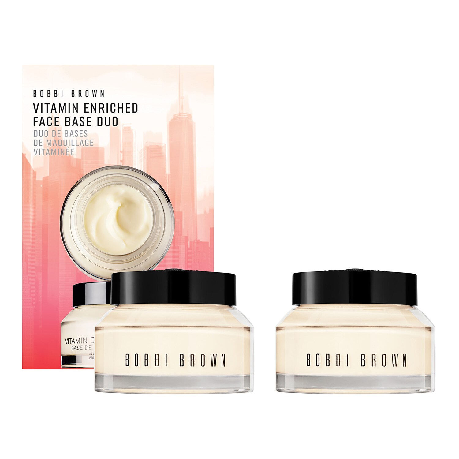 Vitamin Enriched Face Base Duo - Coffret Base de Teint Hydratante et ...