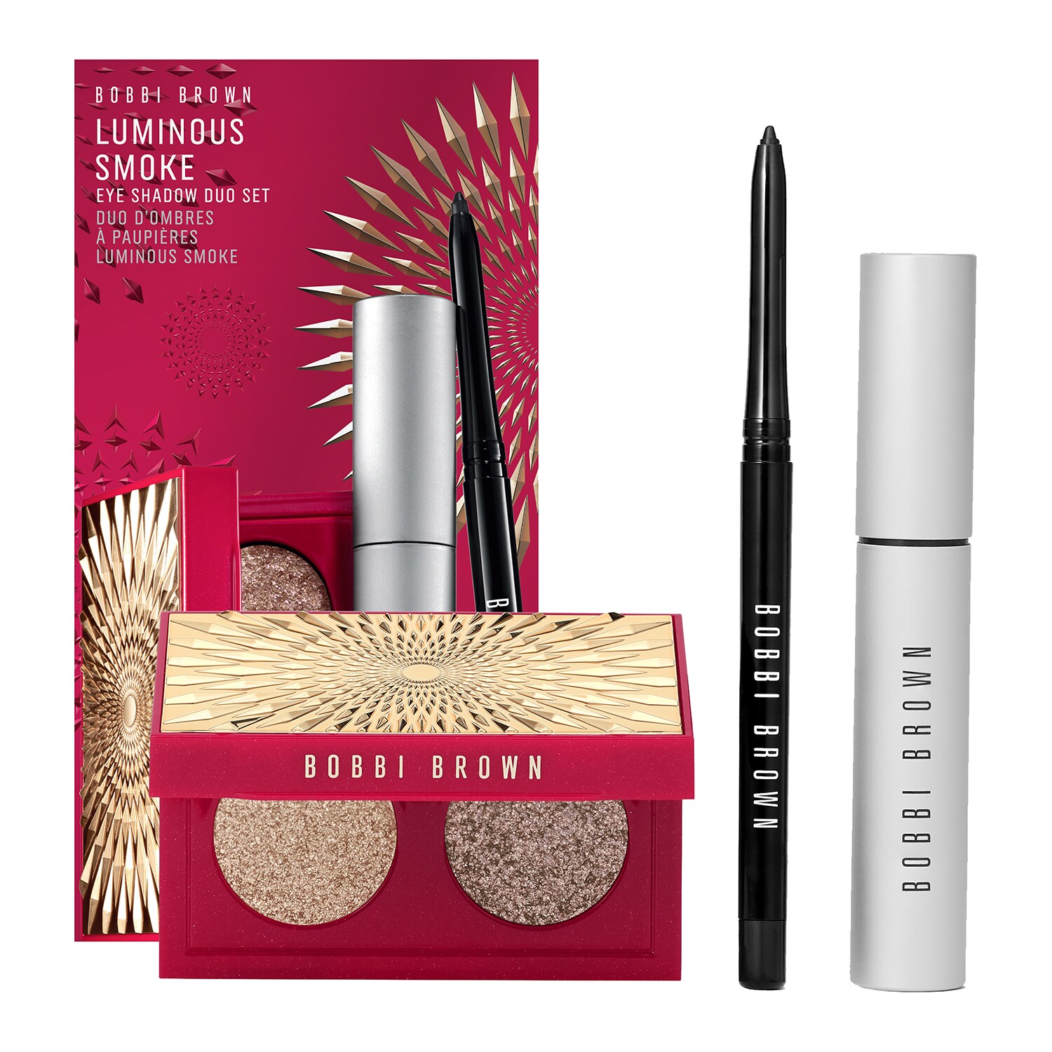 Luminous Smoke Eye Shadow Duo Set - Coffret maquillage yeux édition ...