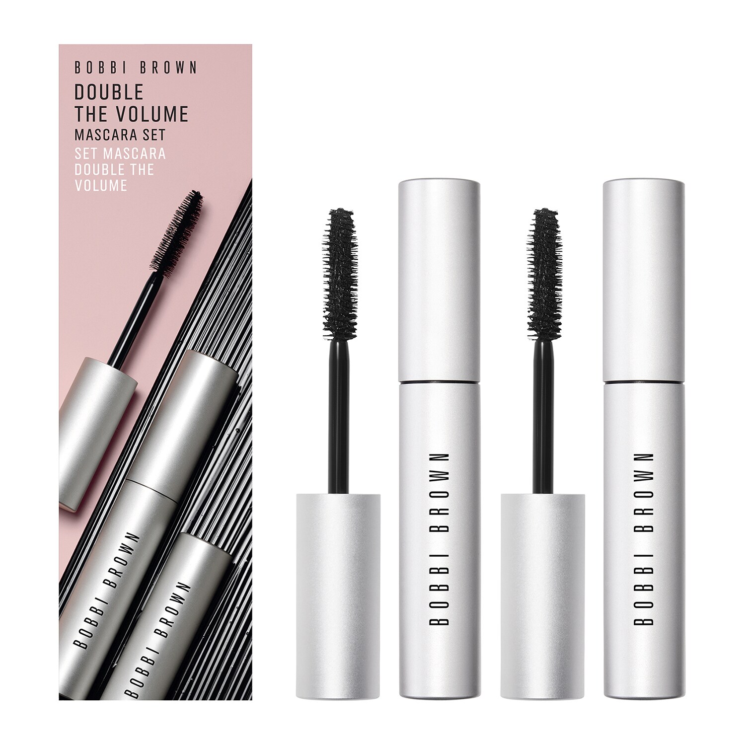 Double the Volume Mascara Set - Duo de Smokey Eye Mascara de BOBBI ...