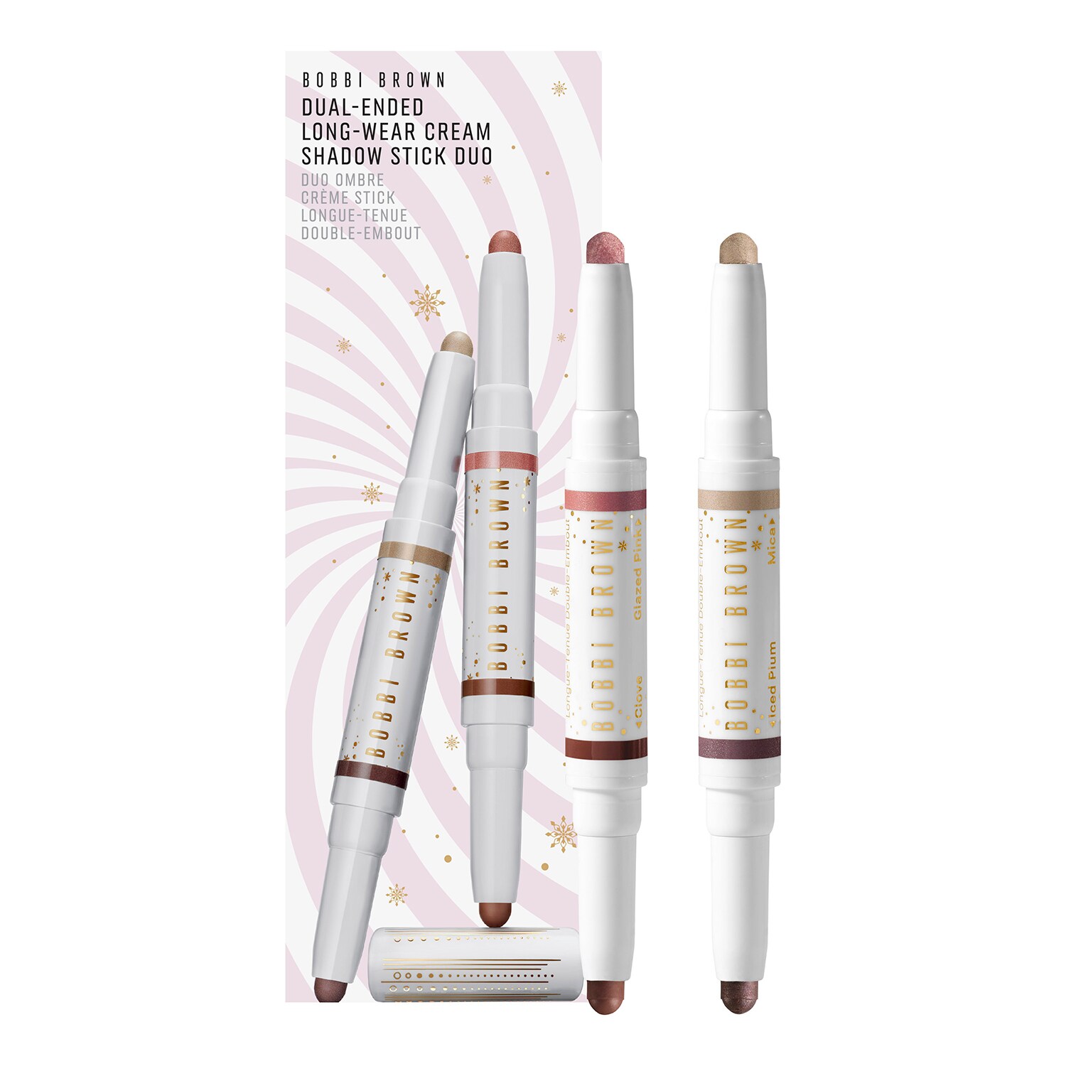 Dual-Ended Long-Wear Cream Shadow Stick - Duo Fards à Paupières de ...