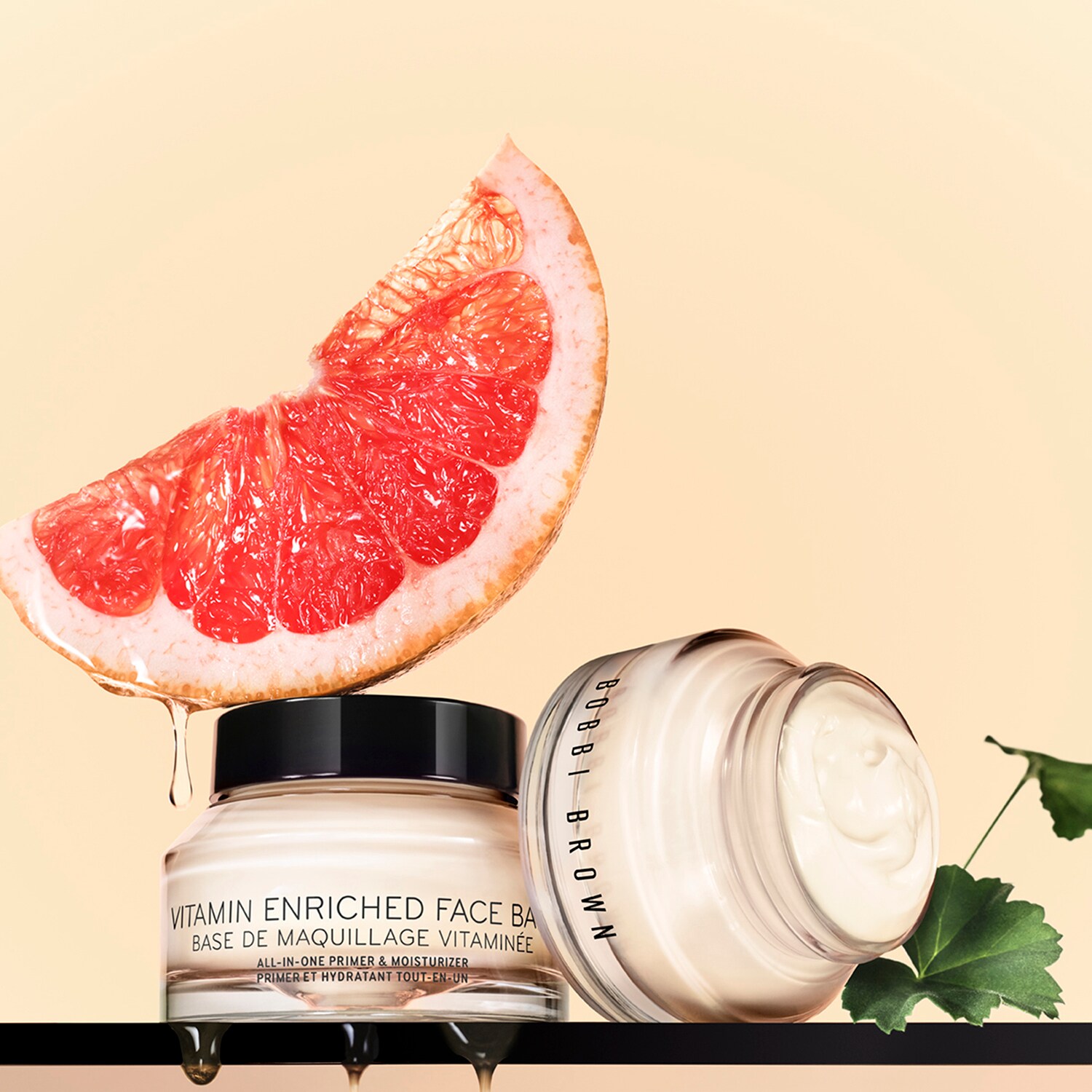 Vitamin Enriched Face Base Duo - δύο κρέμες σε κανονικό μέγεθος Bobbi ...