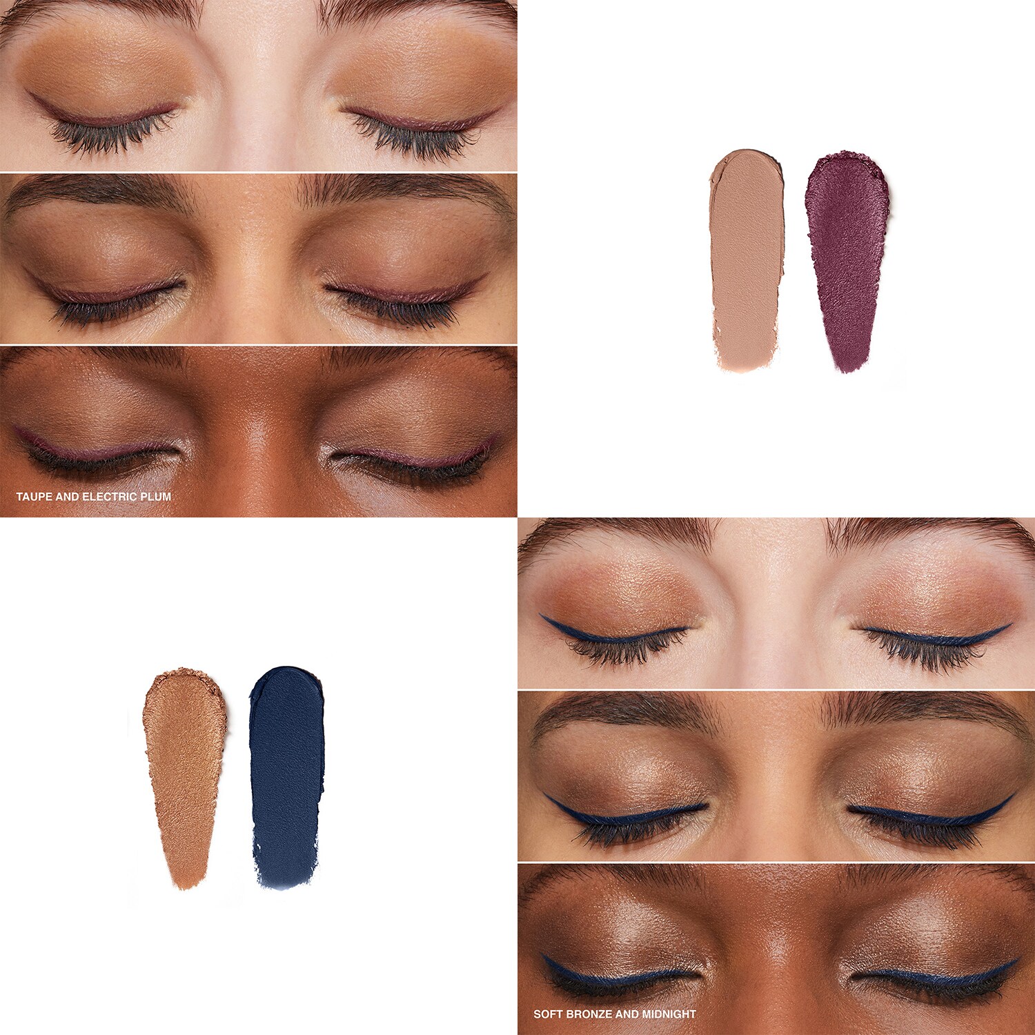 Dual Ended Long Wear Cream Shadow Stick Set - Coffret Stick Duo Fard à ...