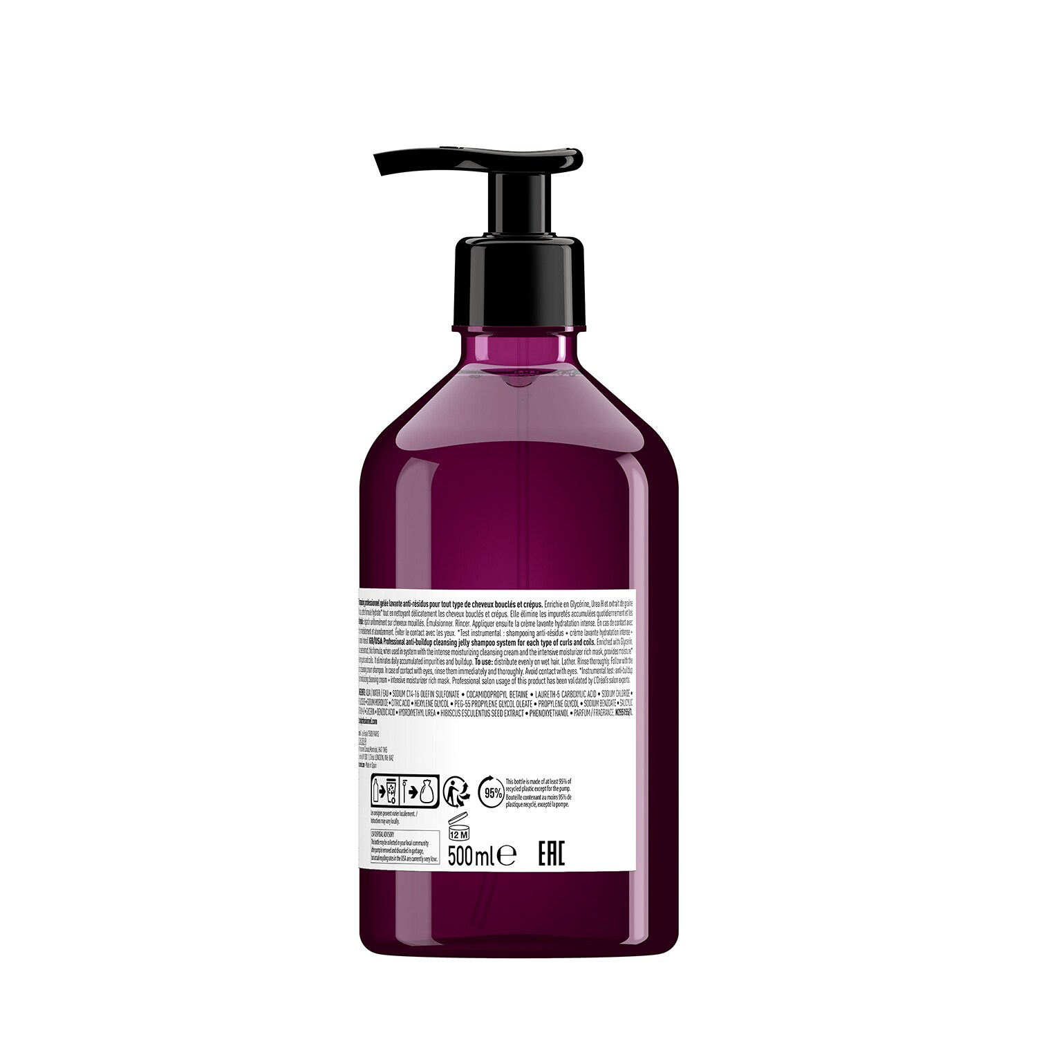 Curl Expression Anti-Build Up Cleansing Jelly L'Oréal Professionnel ≡ ...