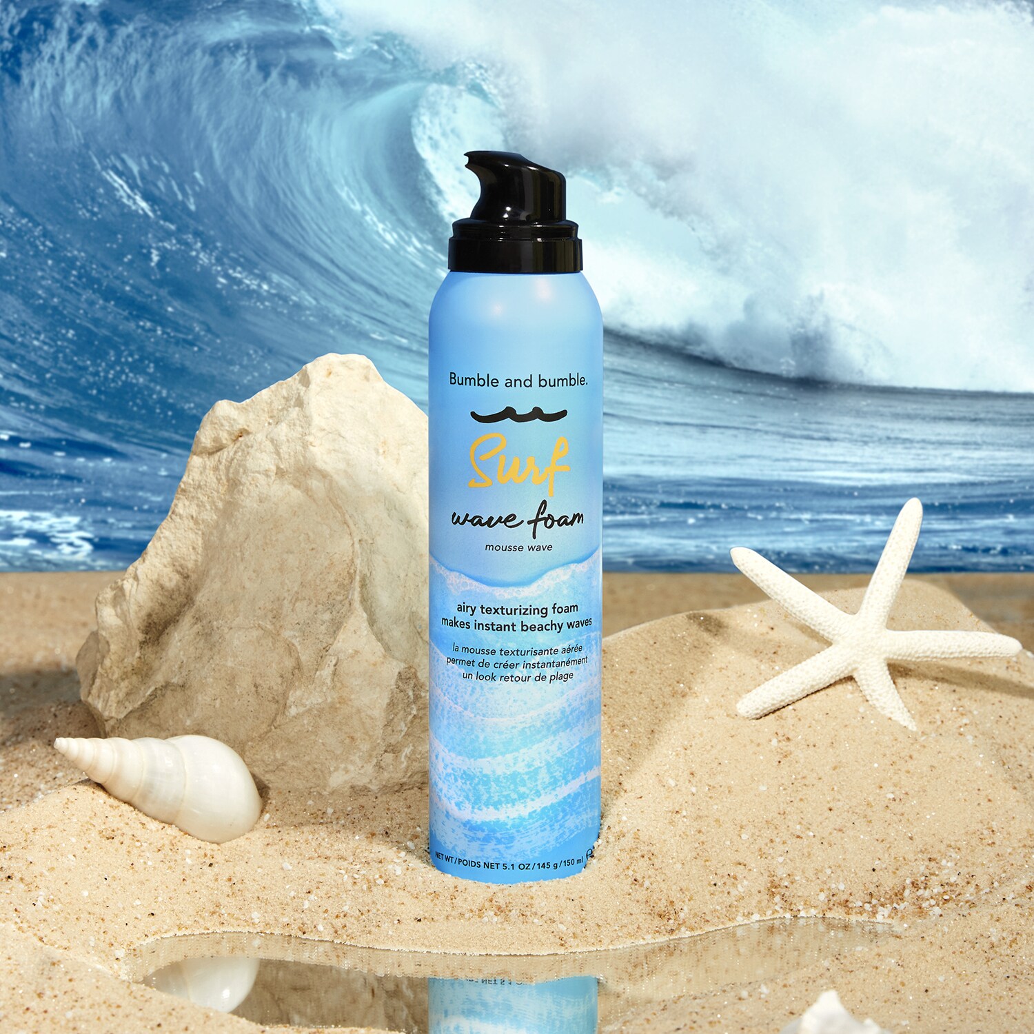 Surf Wave Foam - Styling Schaum von BUMBLE AND BUMBLE ≡ SEPHORA