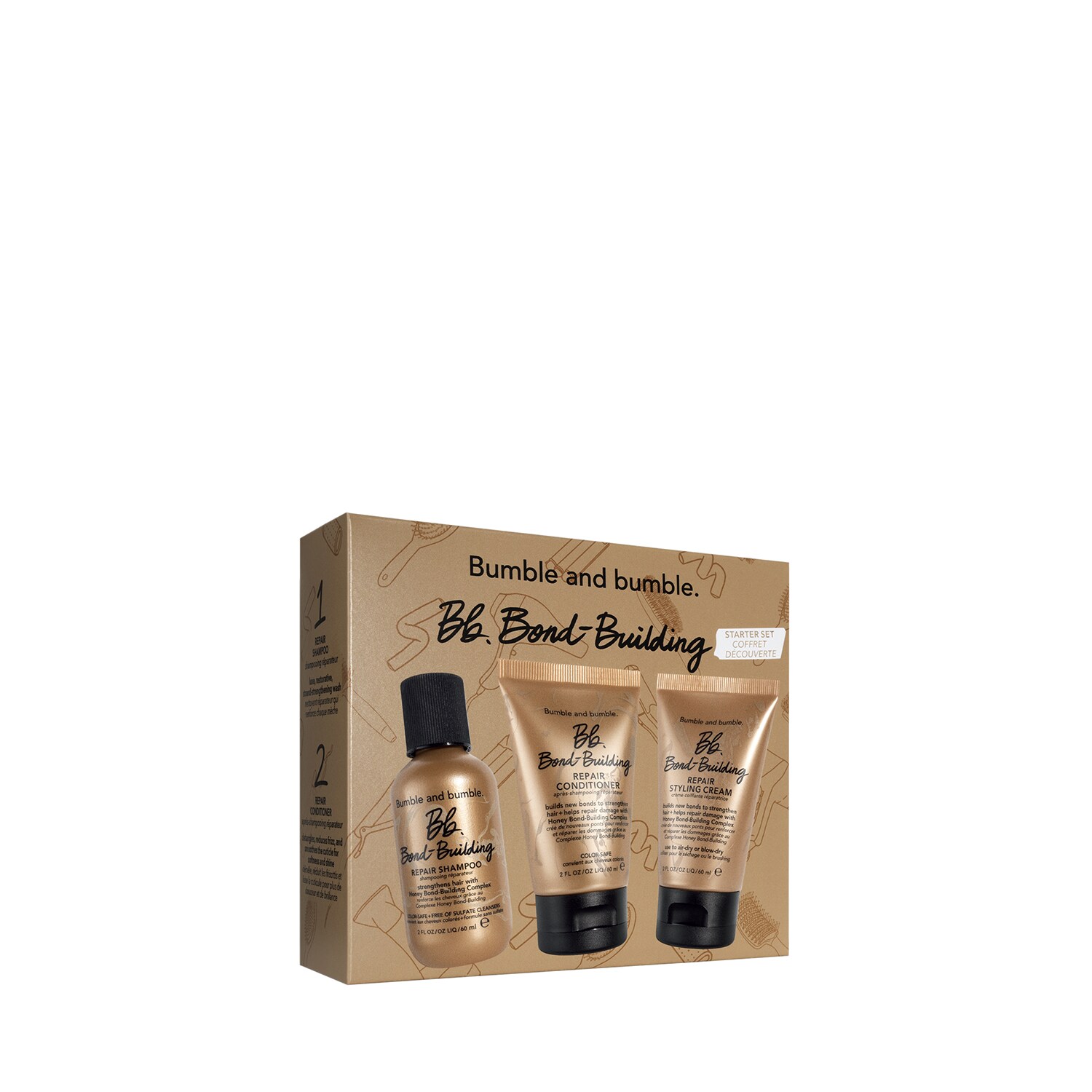 Bond-building - Trial Set i BUMBLE AND BUMBLE ≡ SEPHORA