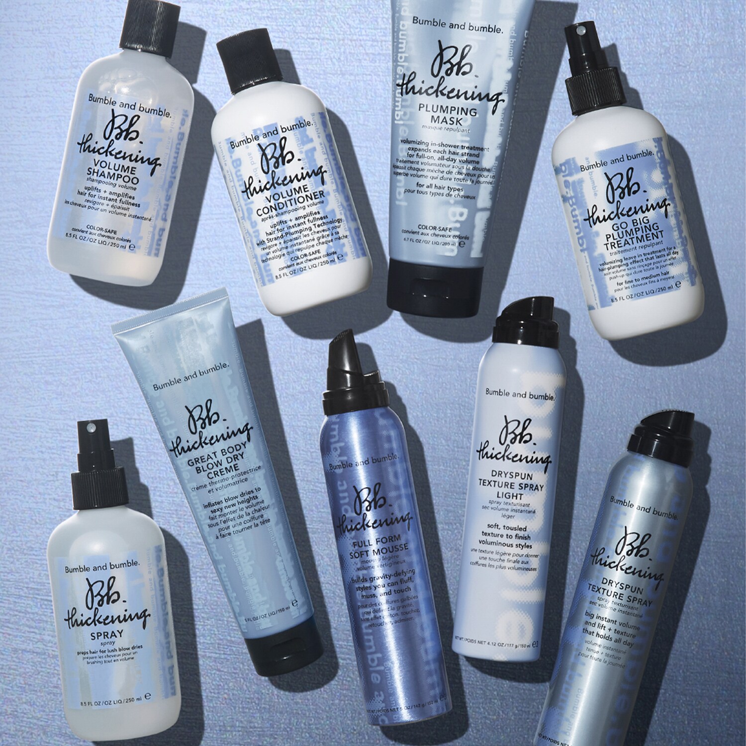 Thickening - Dryspun Texture Spray z BUMBLE AND BUMBLE ≡ SEPHORA