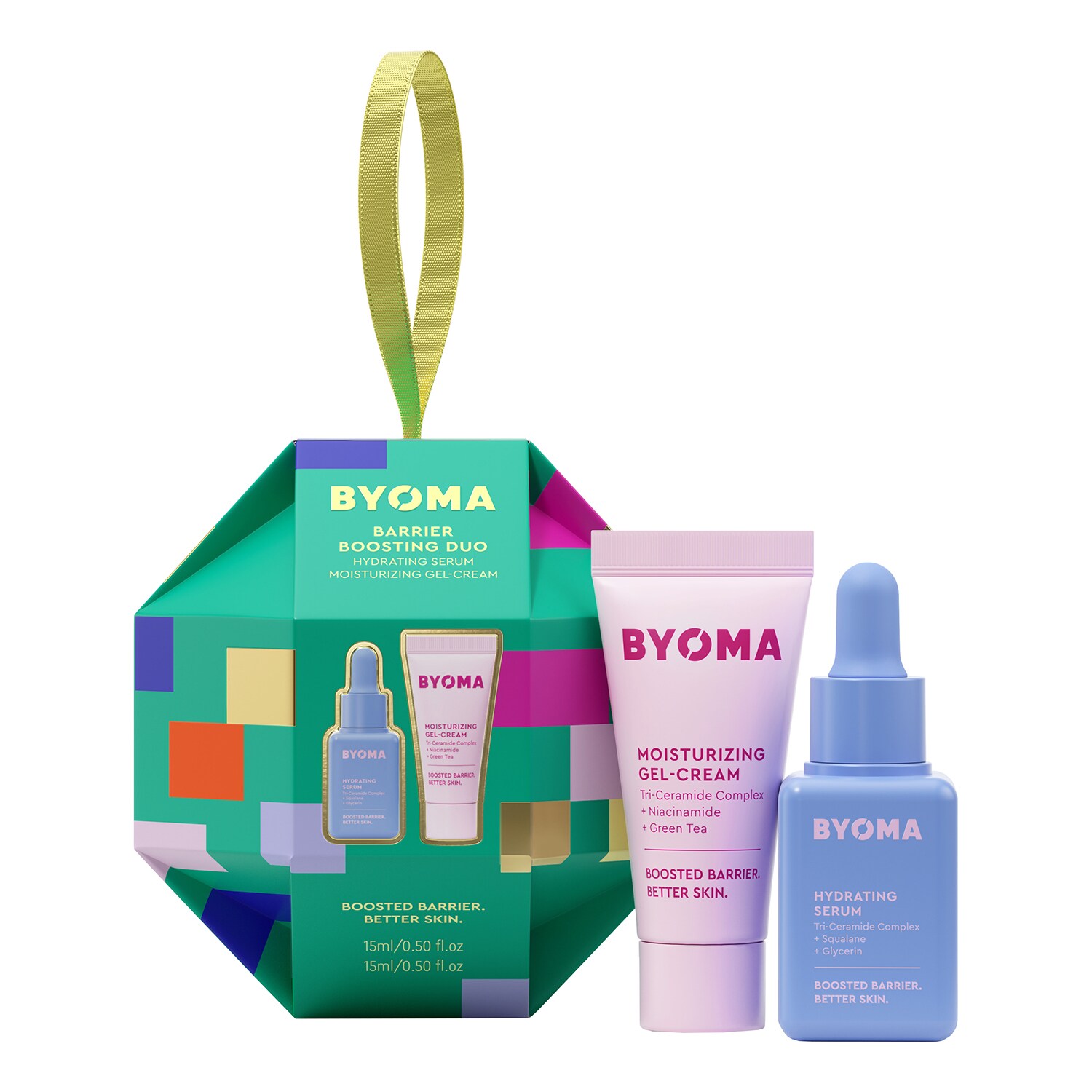 Barrier Boosting Duo Bauble - Duo Hydratant de BYOMA ≡ SEPHORA