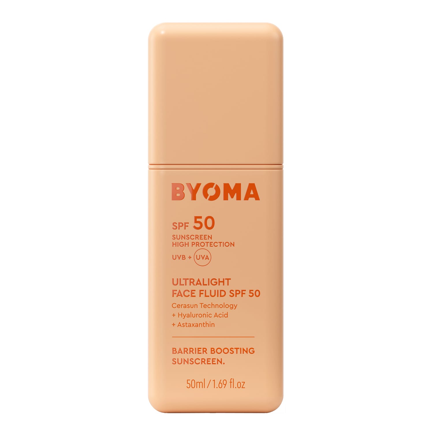 Ultralight Face Fluid SPF 50 - Protezione Solare di BYOMA ≡ SEPHORA