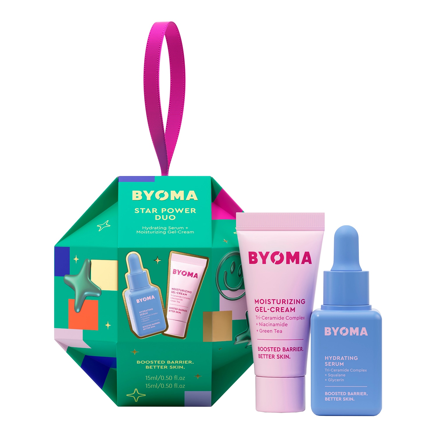 Star Power Duo - Gwiezdny Duet i BYOMA ≡ SEPHORA