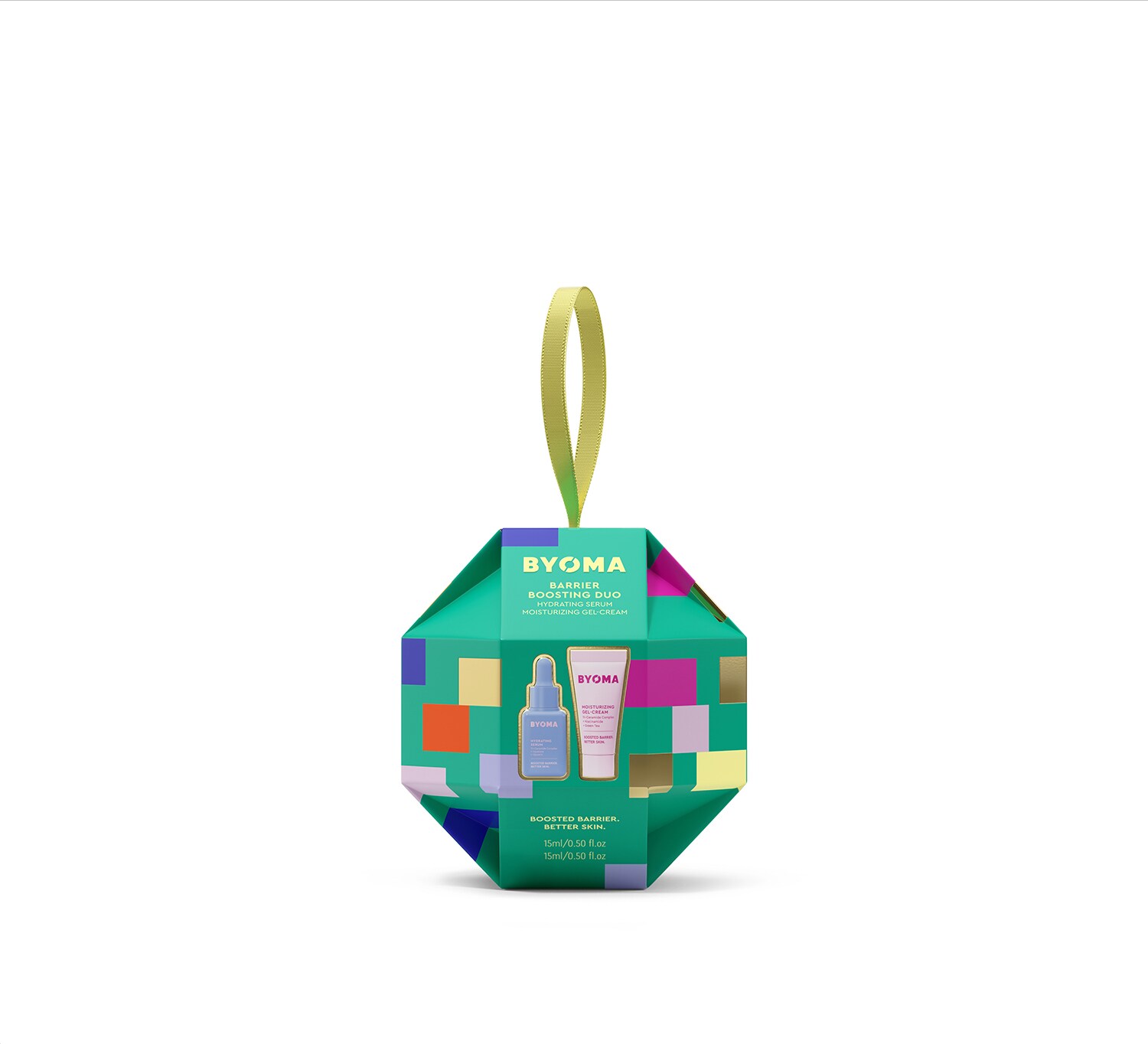 Barrier Boosting Duo Bauble - Duo Hydratant Black Friday de BYOMA 𝌆 SEPHORA