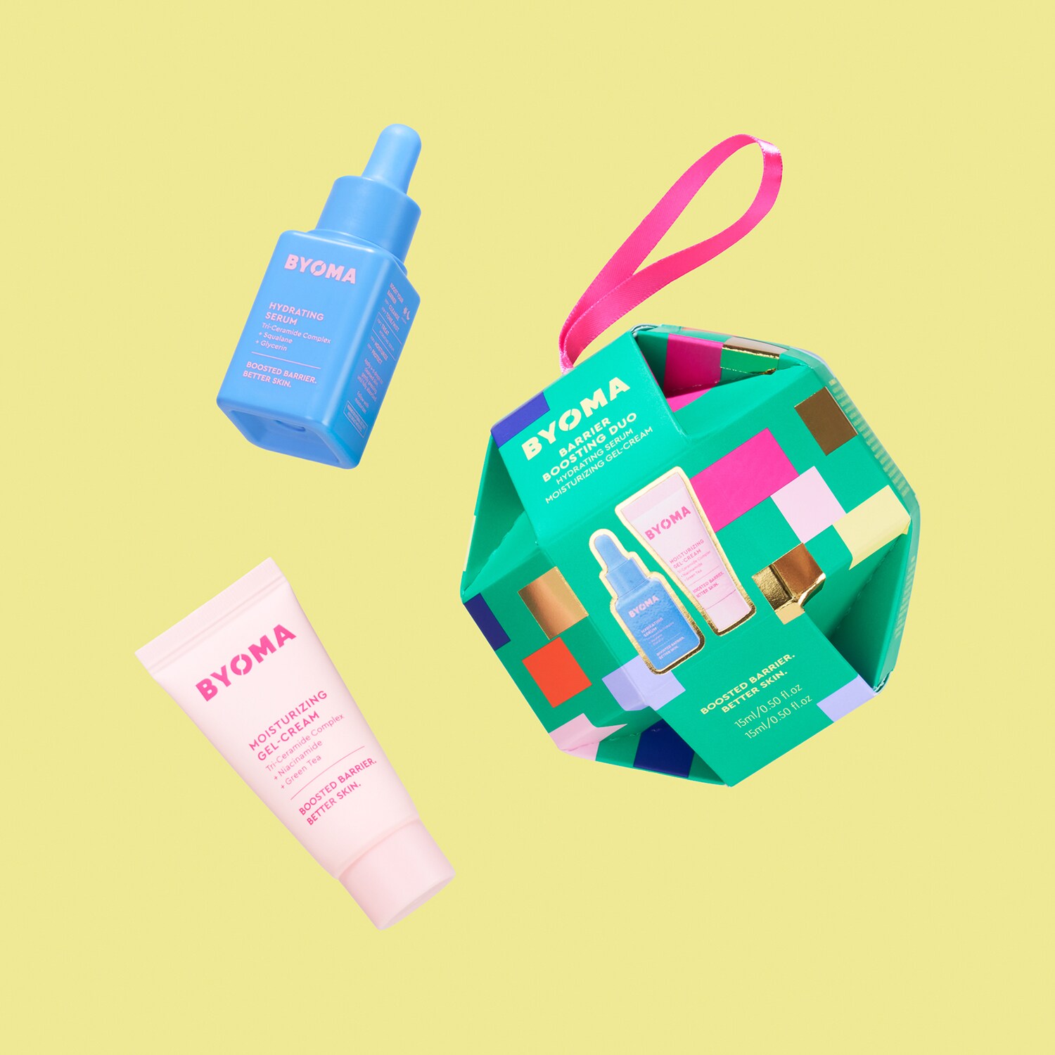 Barrier Boosting Duo Bauble - Duo Hydratant de BYOMA ≡ SEPHORA