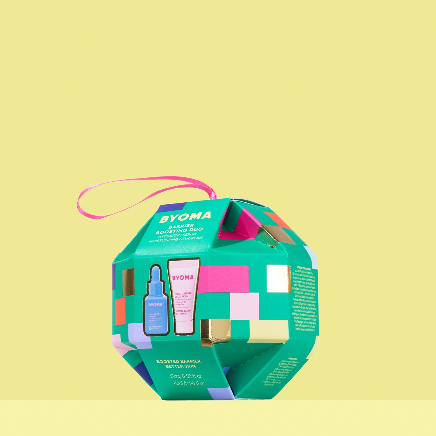 Barrier Boosting Duo Bauble - Duo Hydratant de BYOMA ≡ SEPHORA