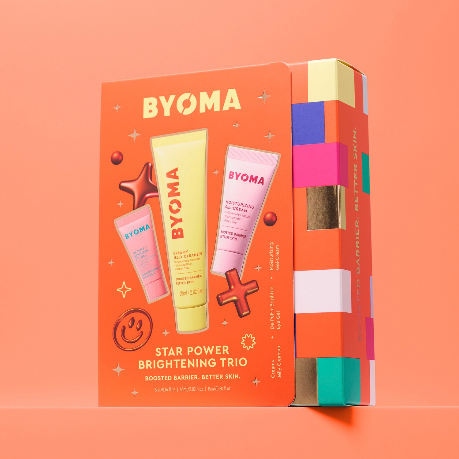 Star Power Brightening Trio - Trio Hydratant de BYOMA ≡ SEPHORA
