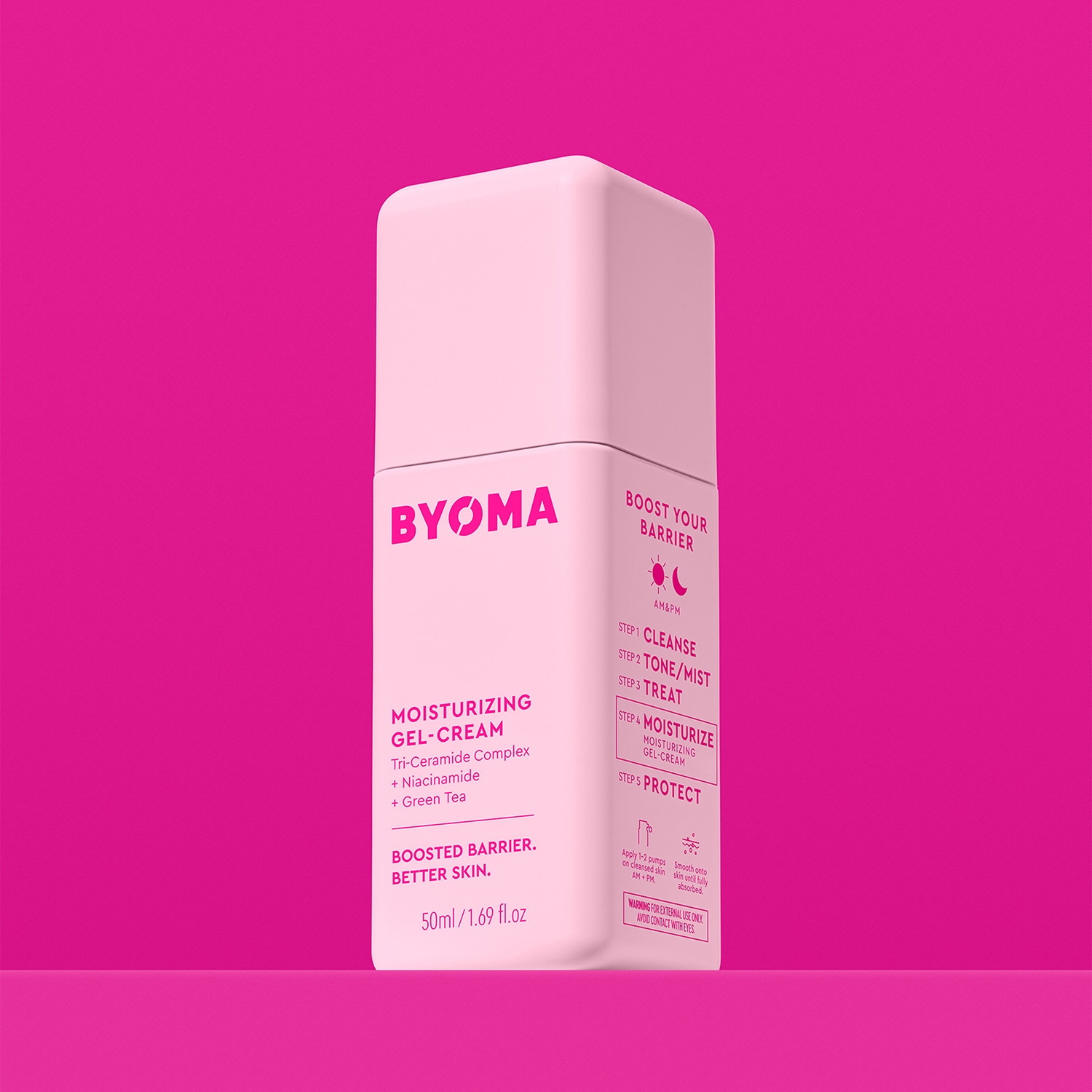 Moisturizing Gel Cream - Nemlendirici Krem BYOMA ≡ SEPHORA