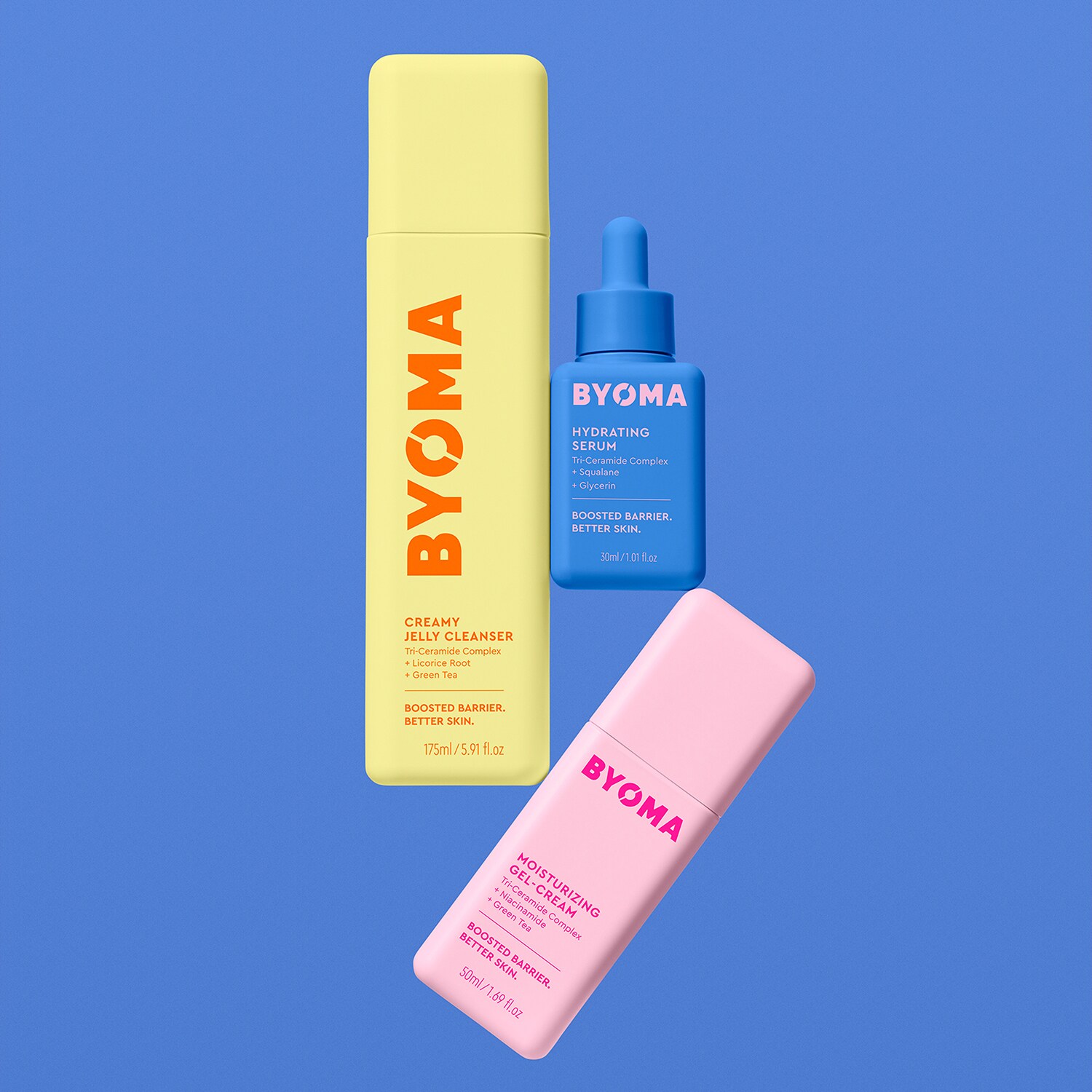 Moisturizing Gel Cream - Nemlendirici Krem BYOMA ≡ SEPHORA