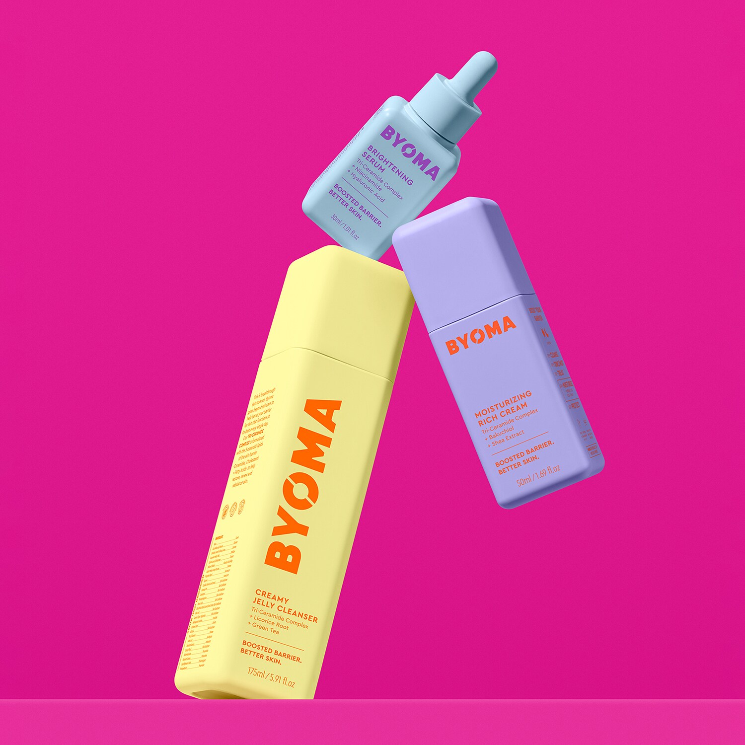 Intensywnie nawilżający krem do twarzy i BYOMA ≡ SEPHORA