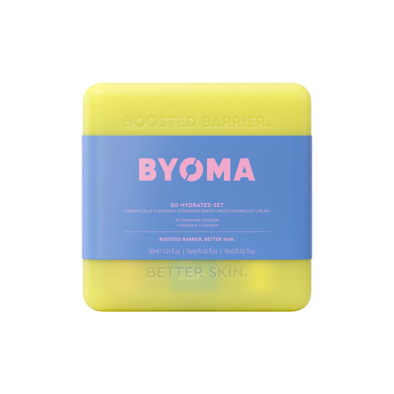 So Hydrating - Set idratante per il viso di BYOMA ≡ SEPHORA