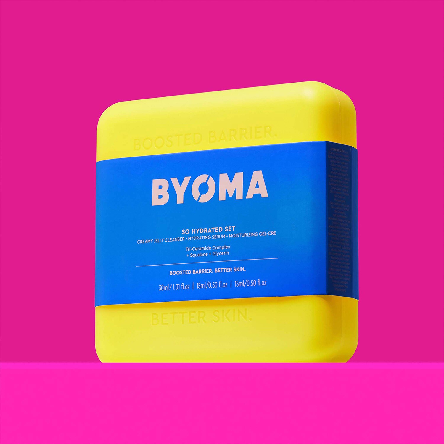 So Hydrating - Set idratante per il viso di BYOMA ≡ SEPHORA