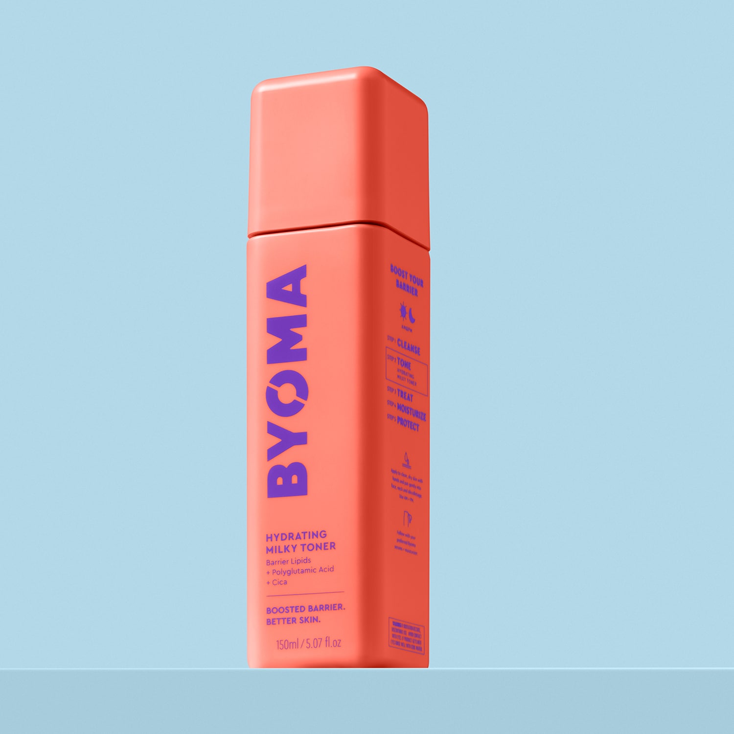 Lotion tonique laiteuse hydratante - Lotion Tonique Apaisante de BYOMA ≡ SEPHORA