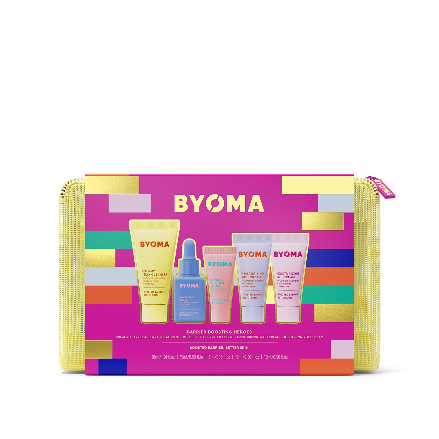 Barrier Boosting Heroes - Hautpflegeset von BYOMA ≡ SEPHORA