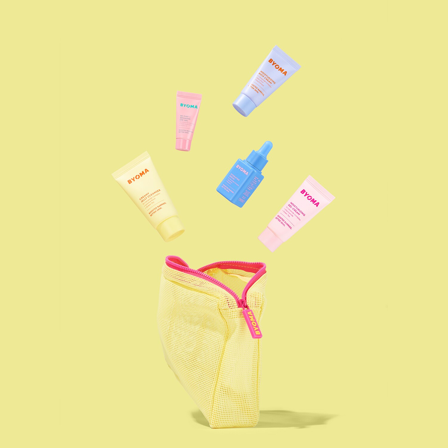 Barrier Boosting Heroes - Coffret Soin de BYOMA ≡ SEPHORA