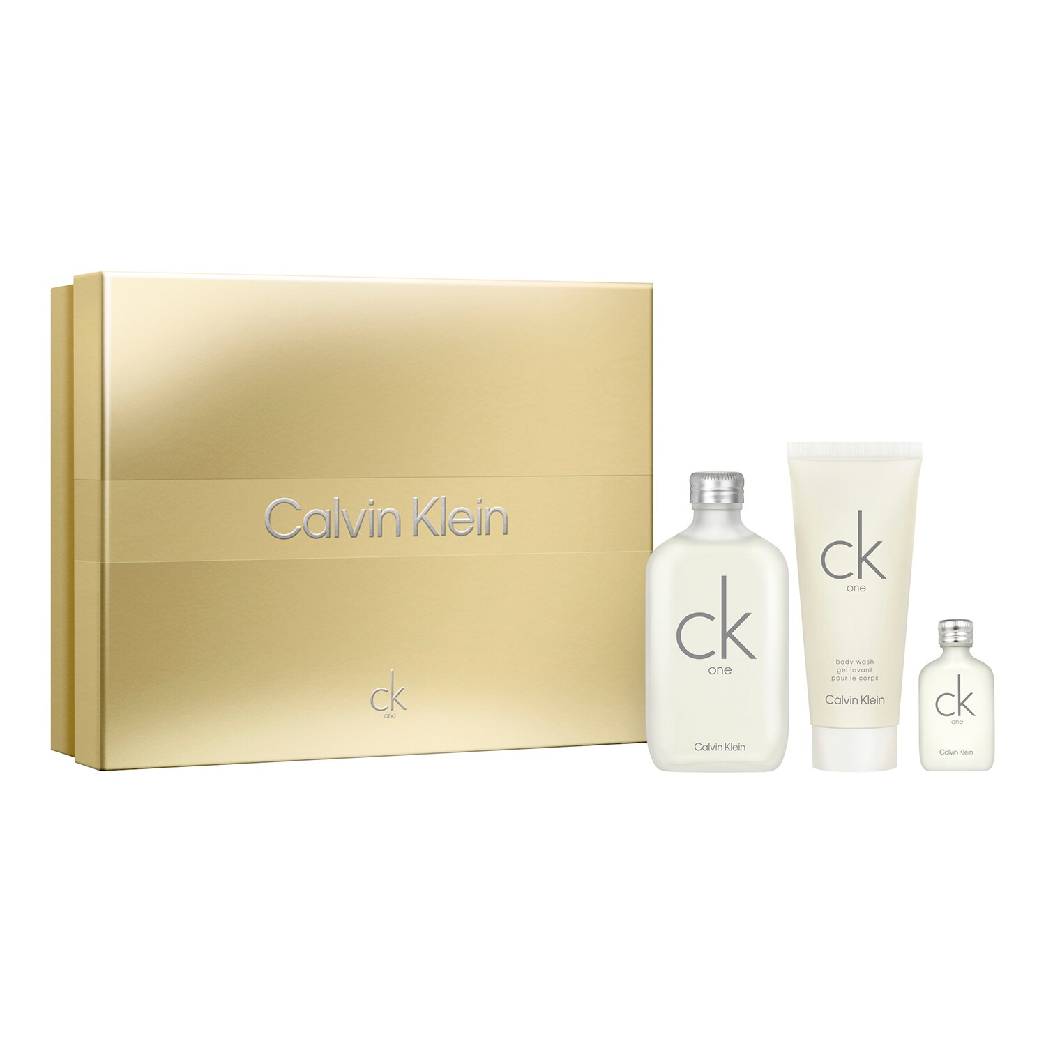 Ck One Eau de Toilette Trio - Cofanetto regalo di CALVIN KLEIN ≡ SEPHORA