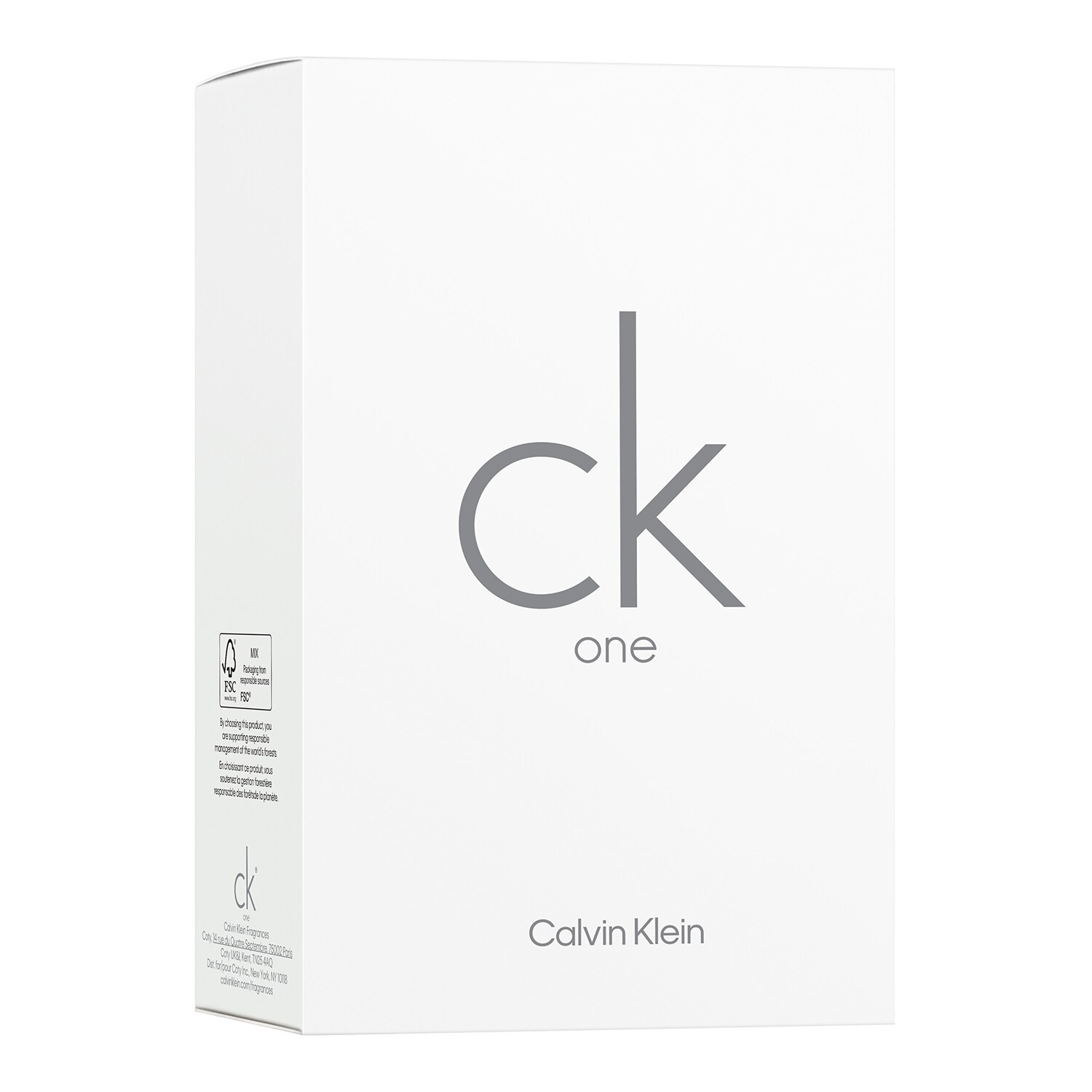 One - Set Eau de toilette Calvin Klein ≡ SEPHORA