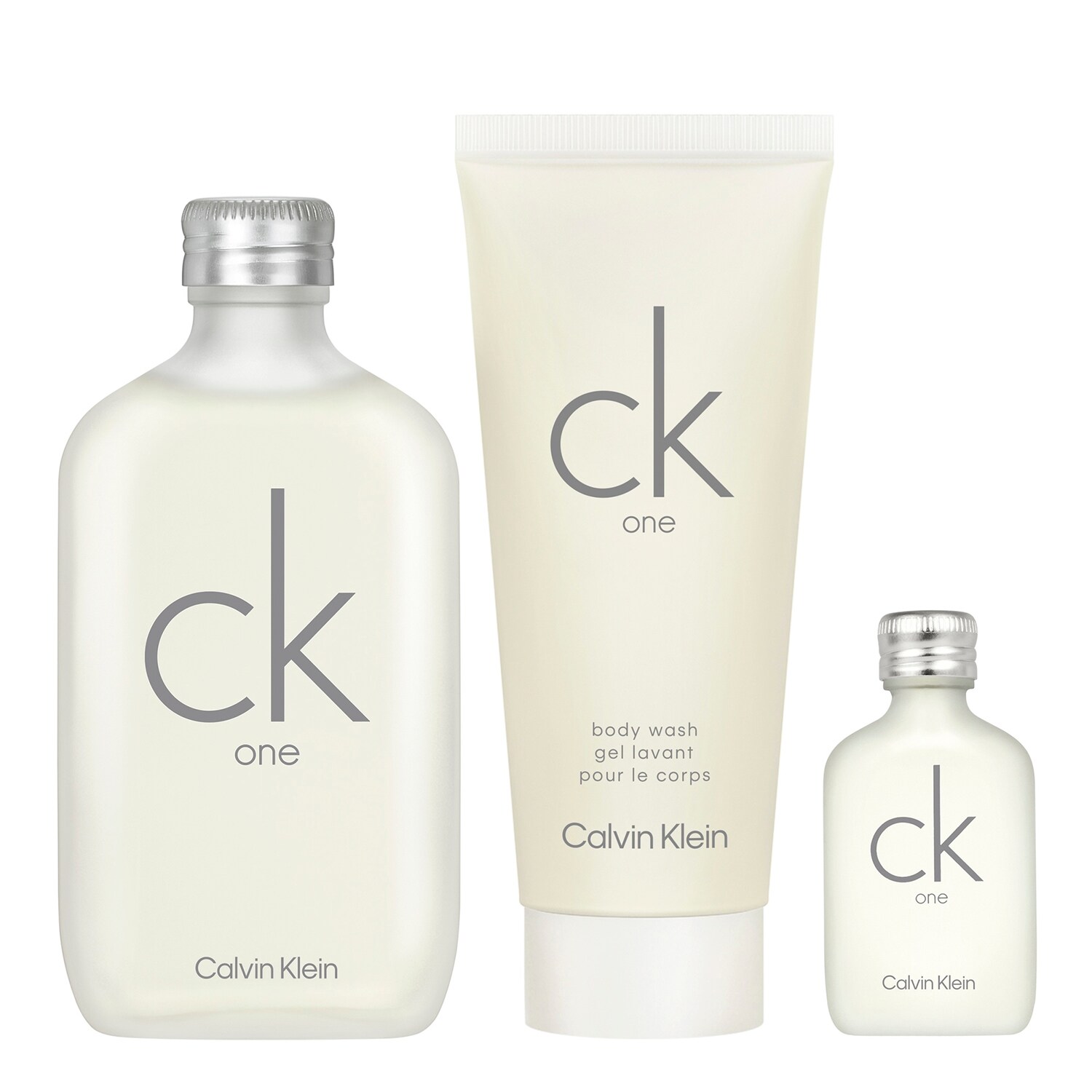 Ck One Eau de Toilette Trio - Cofanetto regalo di CALVIN KLEIN ≡ SEPHORA