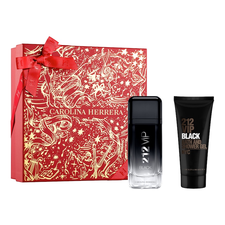 212 Vip Black - Eau de Parfum + Shower Gel | CAROLINA HERRERA ≡ SEPHORA