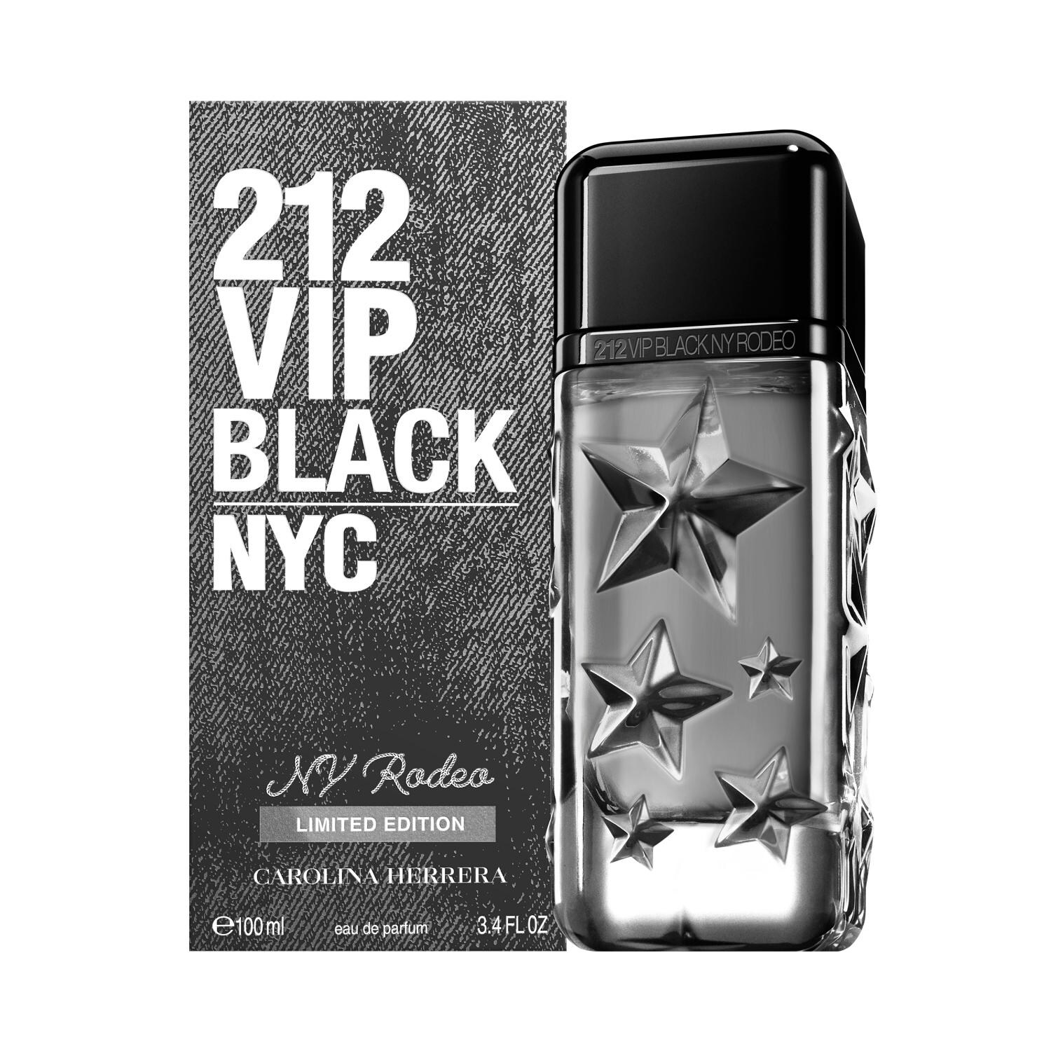212 VIP Black NY Rodeo - Eau de Parfum Hombre Edición Limitada de ...