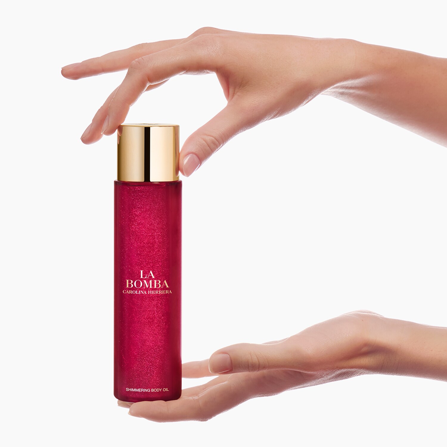 La Bomba - Shimmering Body Oil Carolina Herrera ≡ SEPHORA