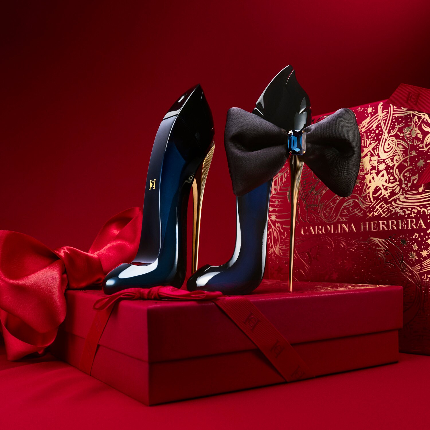 Caroline Herrera Good Girl Collector Bowstatic - Woda Perfumowana i ...