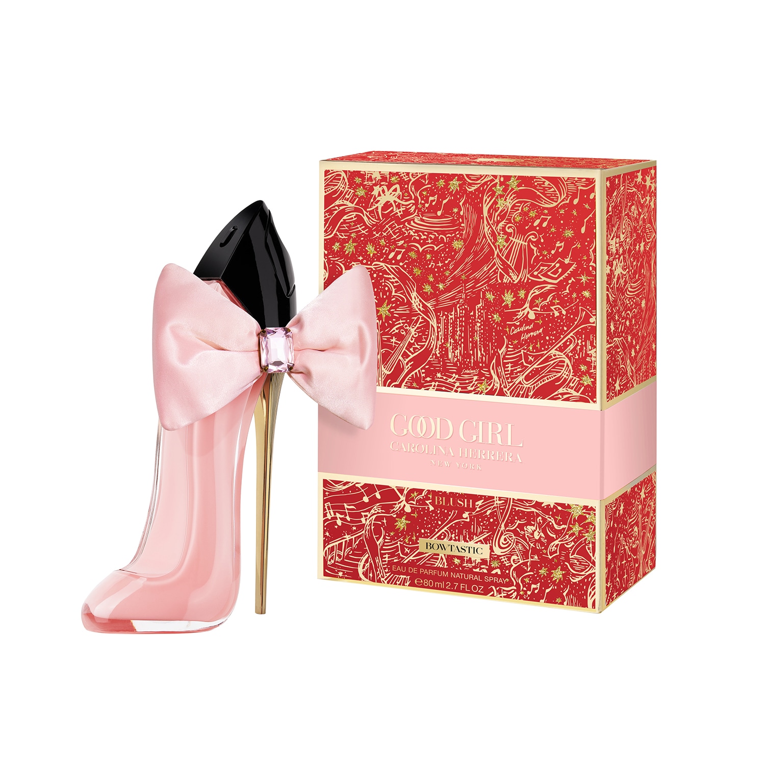 Good Girl Blush - Eau de Parfum Collector z CAROLINA HERRERA ≡ SEPHORA