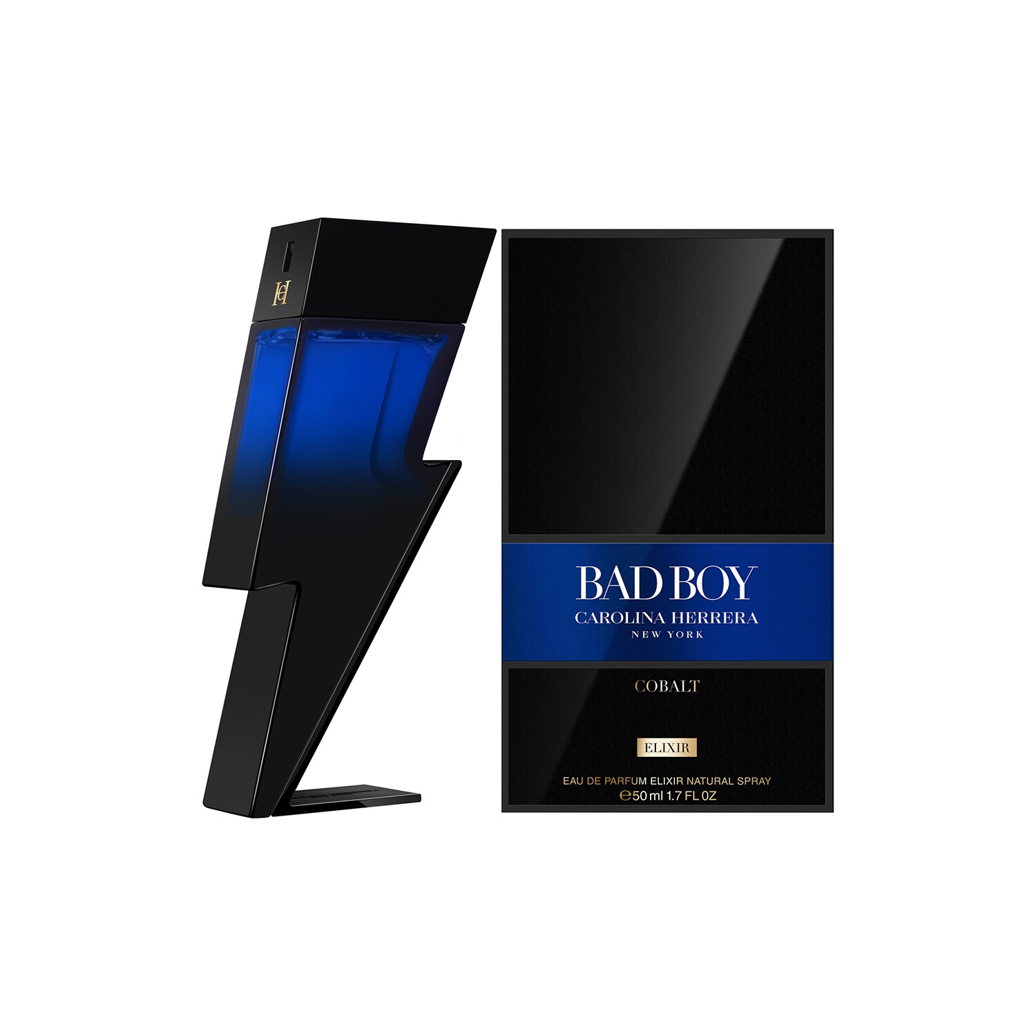Bad Boy Cobalt Elixir - Eau de Parfum Carolina Herrera ≡ SEPHORA