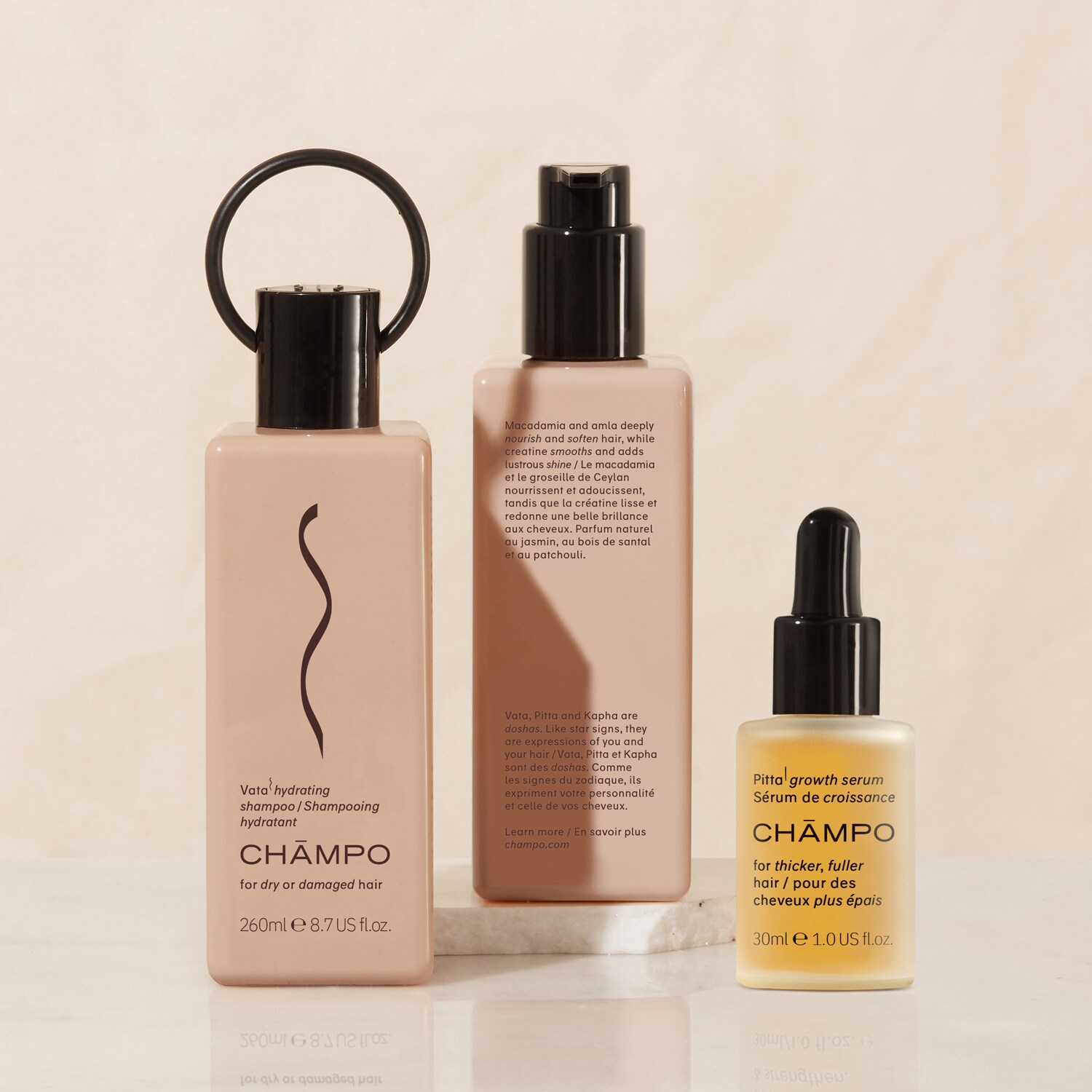 Champo - Vata Hydrating Shampoo - Feuchtigkeitsspendendes Shampoo