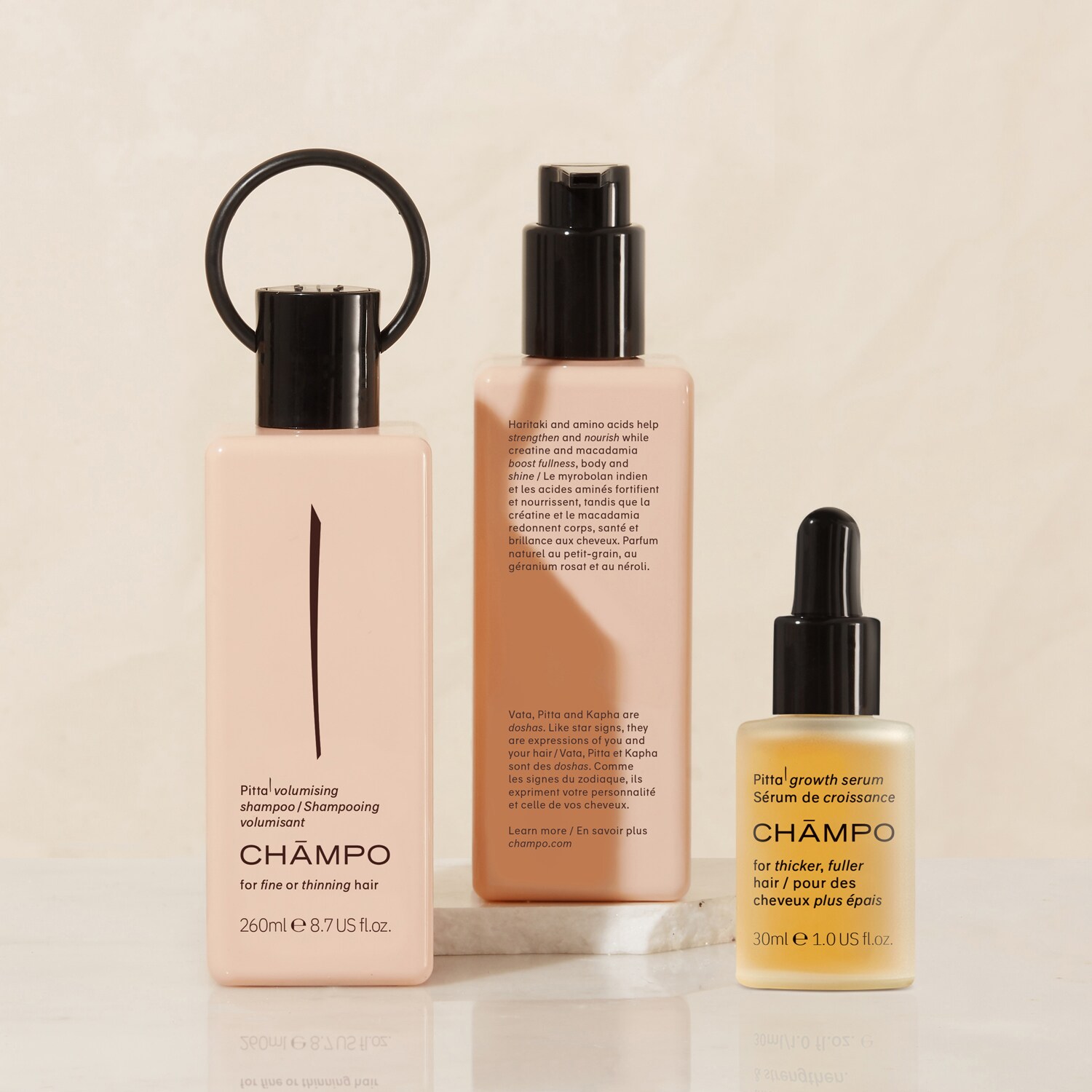 Pitta Volumising Conditioner – Objemový kondicionér z CHAMPO ≡ SEPHORA