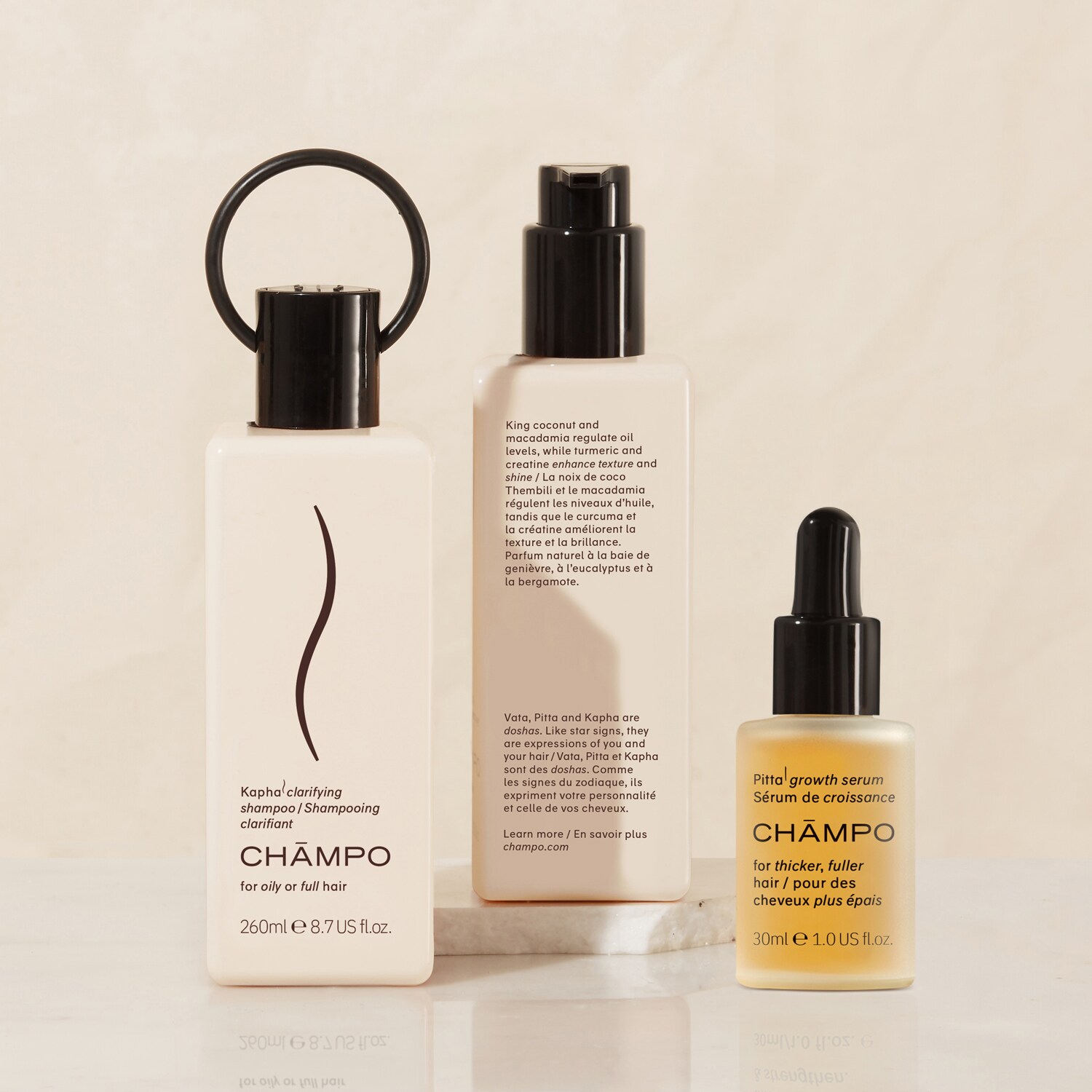 Kapha balancing Shampoo - Shampoo purificante di CHAMPO ≡ SEPHORA