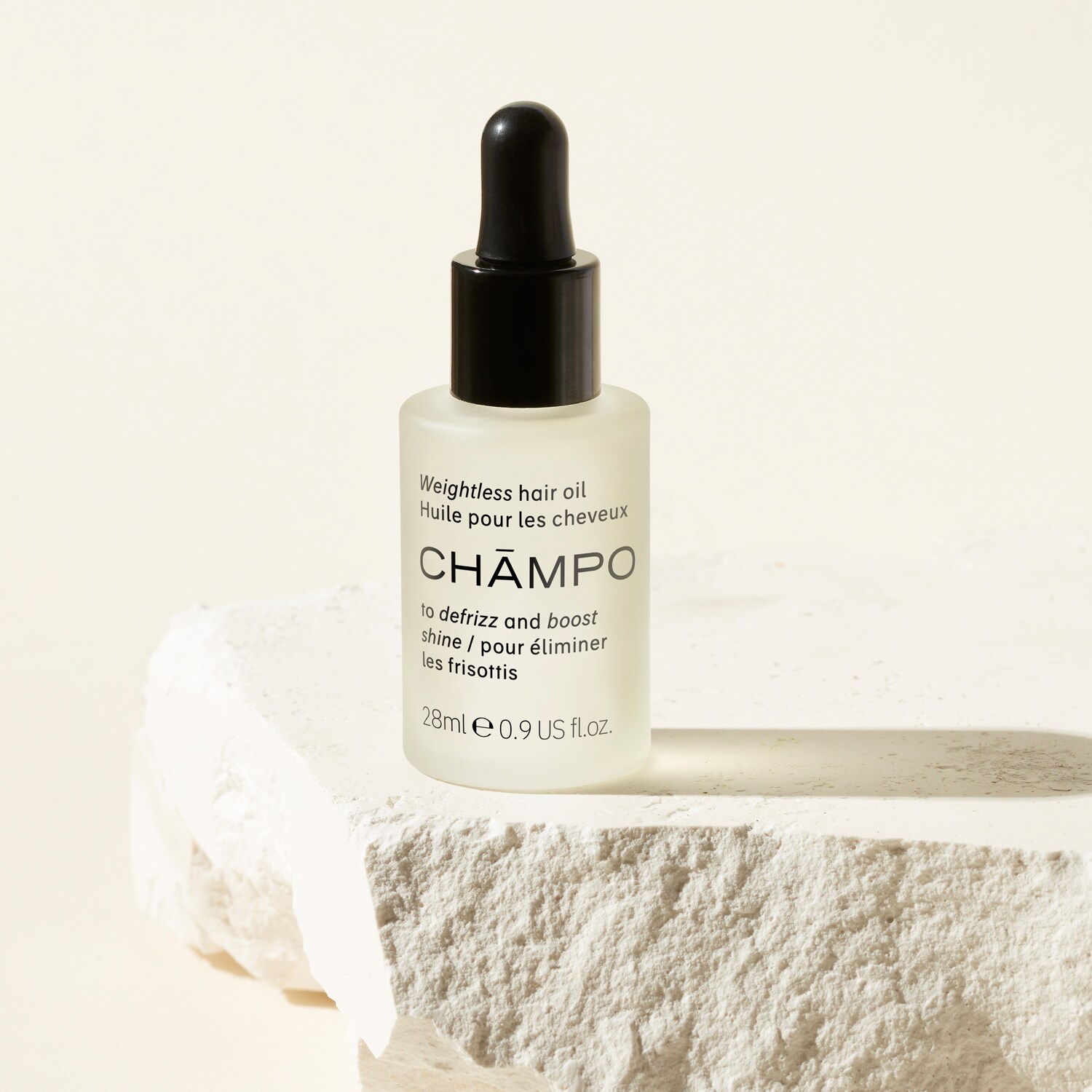 Weightless hair oil - Huile capillaire légère de CHAMPO ≡ SEPHORA