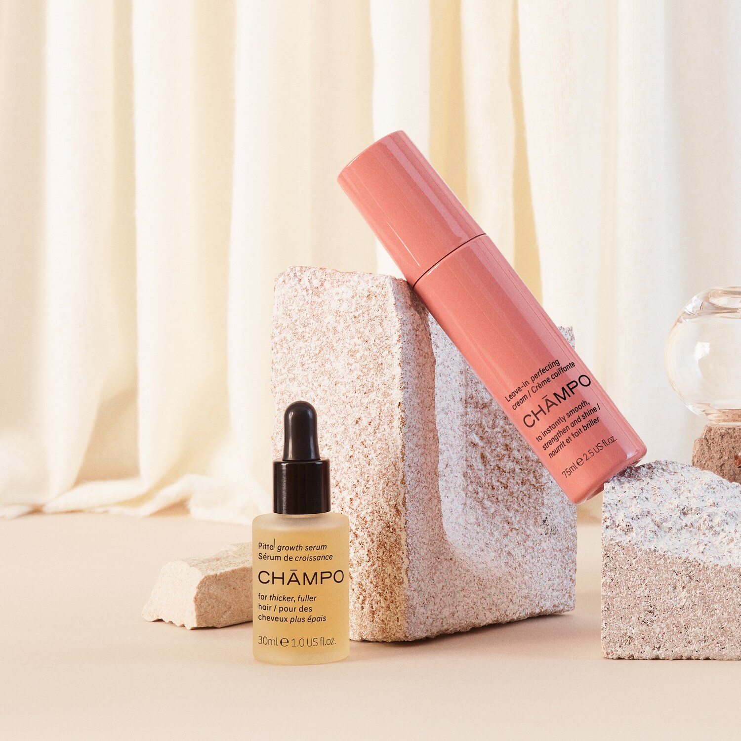 Leave-In Perfecting Cream – Stylingový krém z CHAMPO ≡ SEPHORA