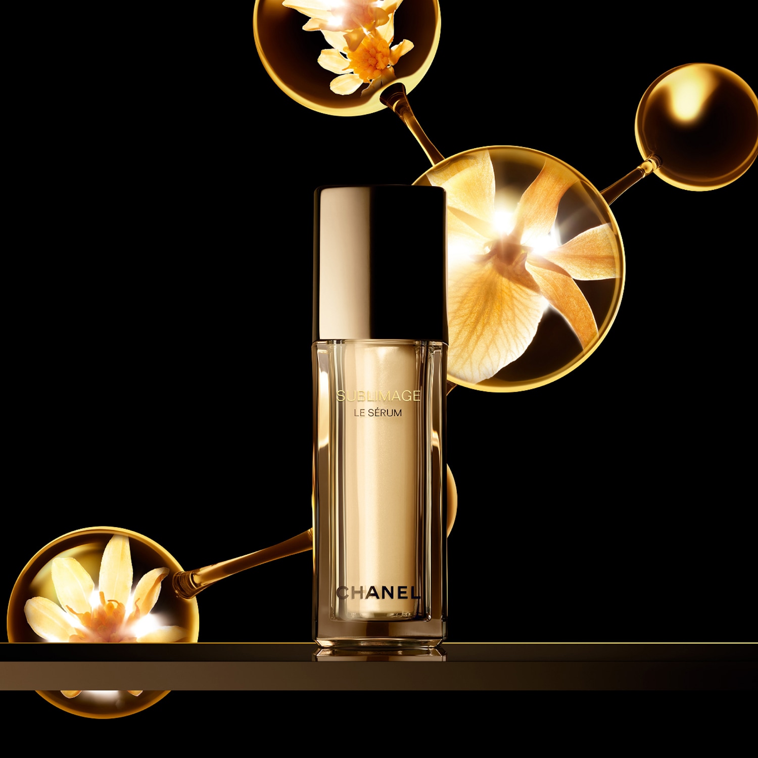 SUBLIMAGE LE SÉRUM - Il Siero Supremo: Rigenera E Ridensifica di CHANEL ...